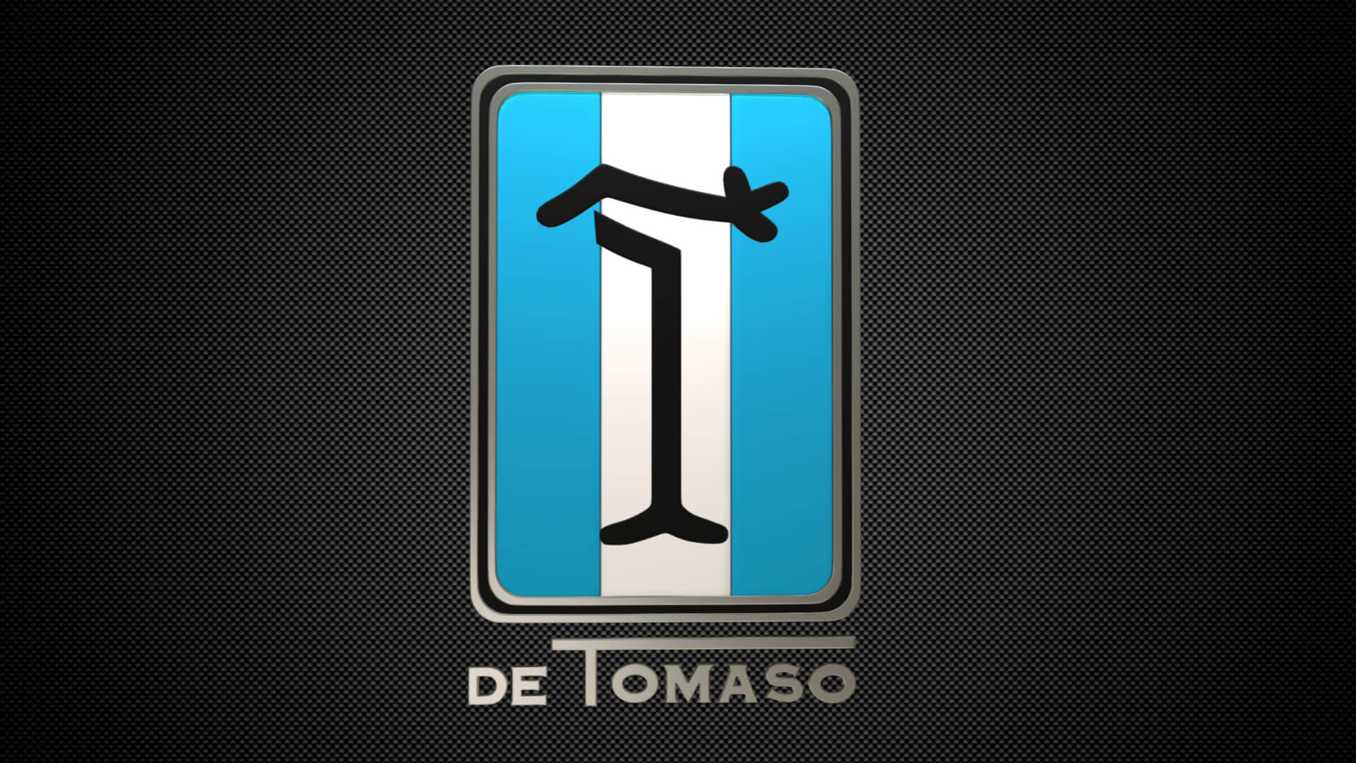 De Tomaso Logo - 3D Model by 3d_logoman