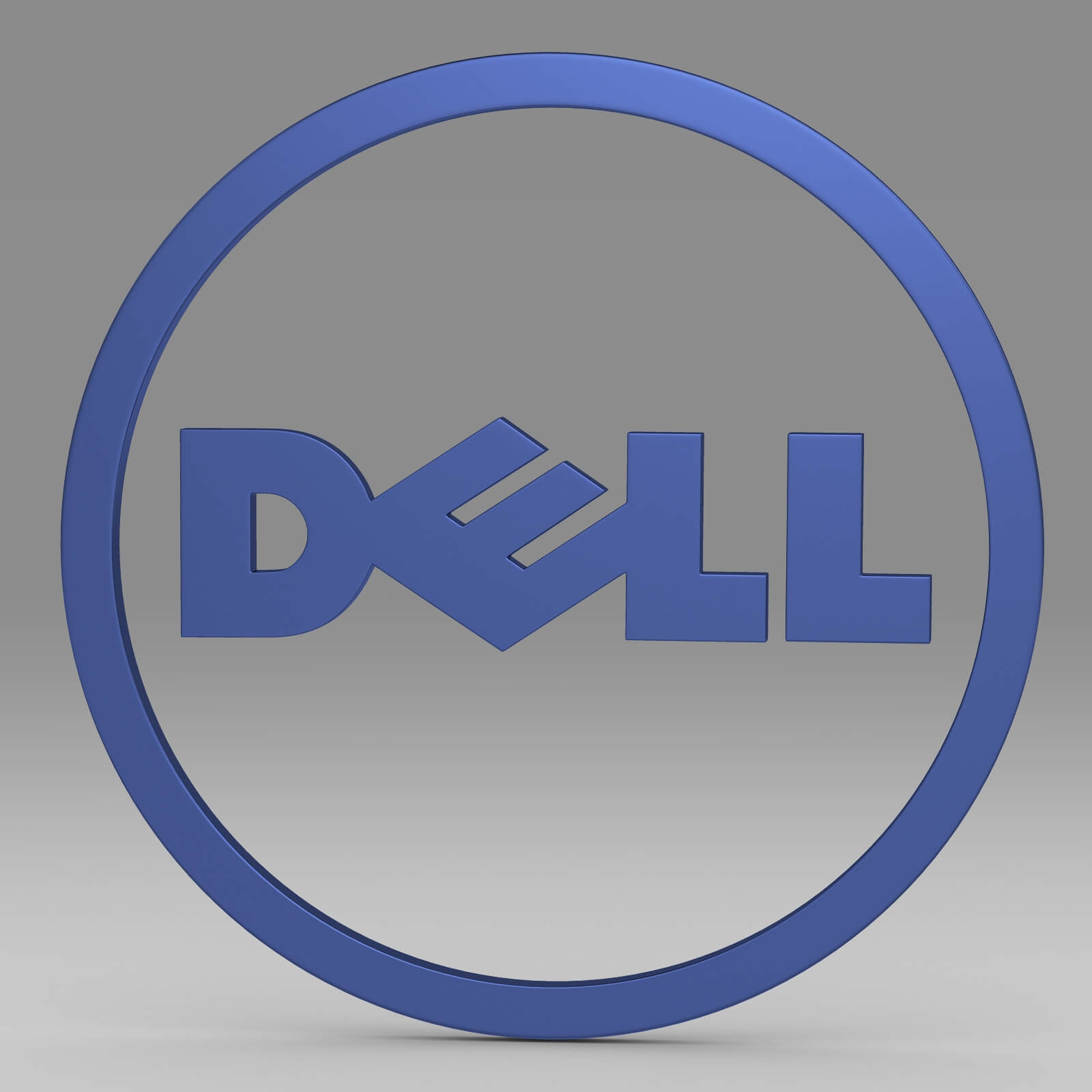 Dell Logo - 3D Model by 3d_logoman