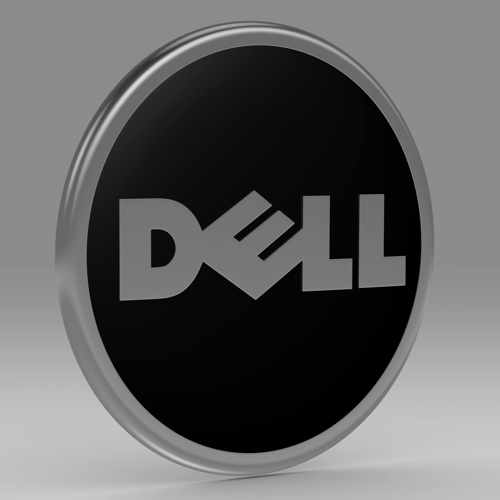 Dell Logo - 3D Model by 3d_logoman