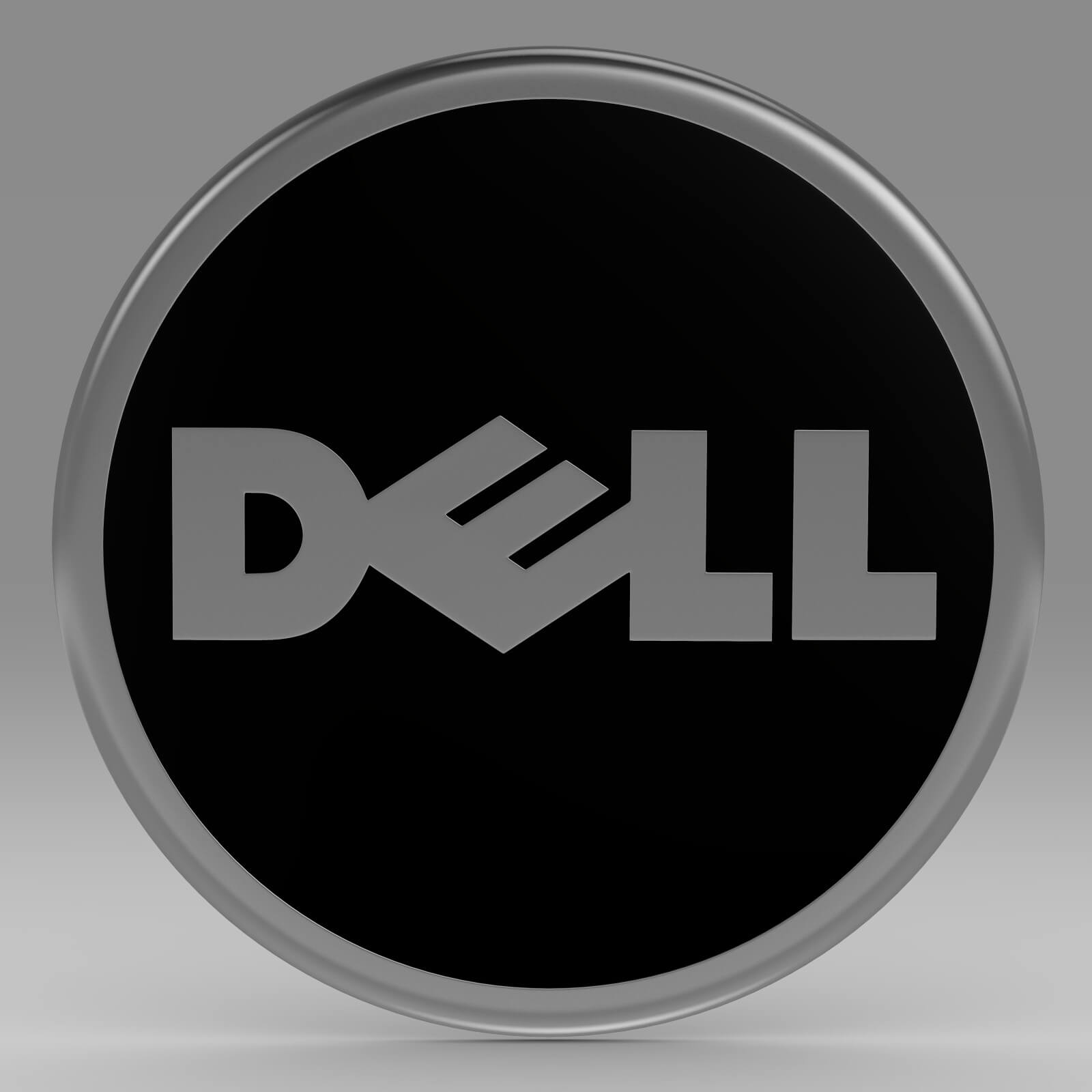 Dell Logo - 3D Model by 3d_logoman