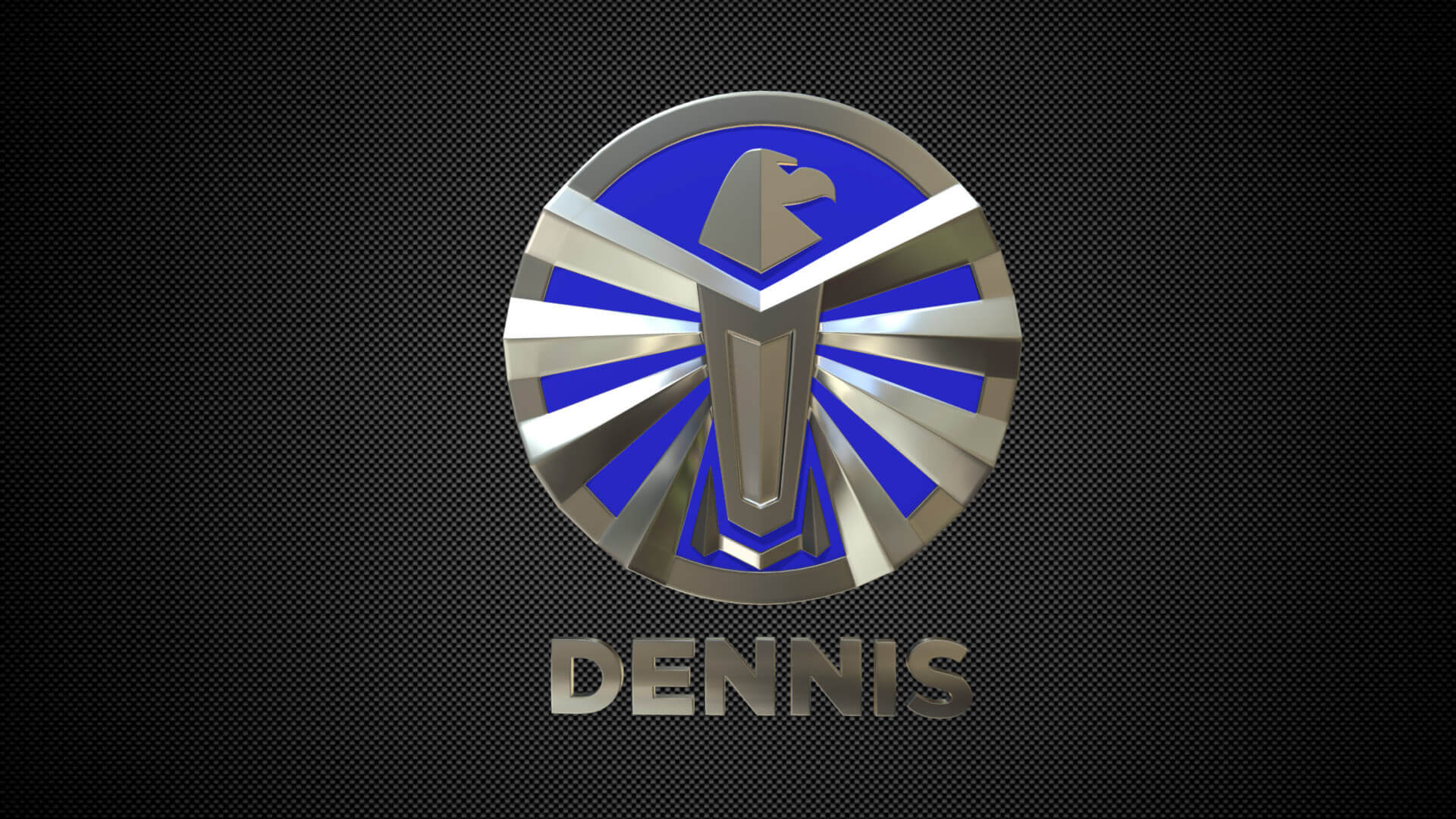 Dennis Logo - 3D Model by 3d_logoman