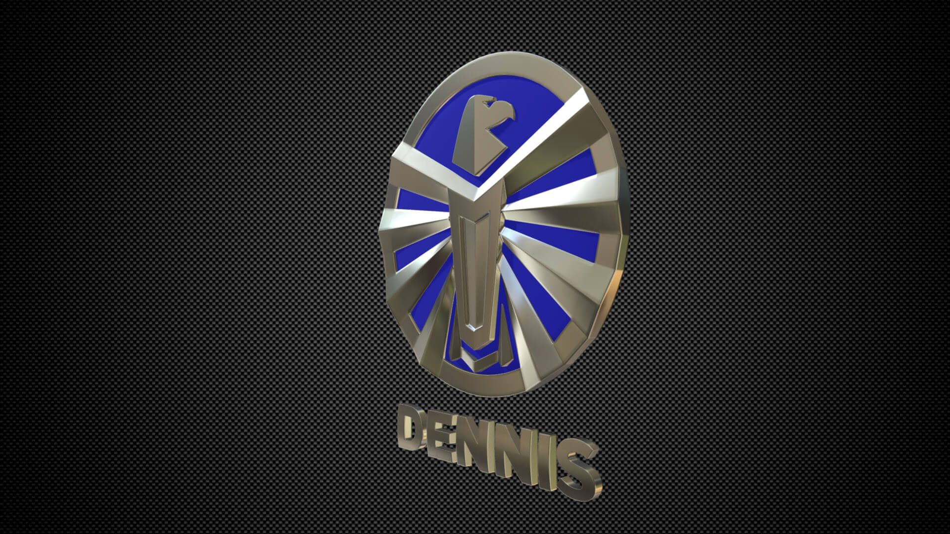 Dennis Logo - 3D Model by 3d_logoman