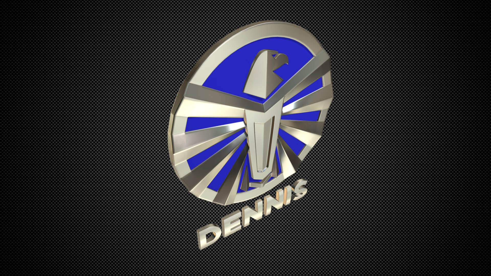 Dennis Logo - 3D Model by 3d_logoman