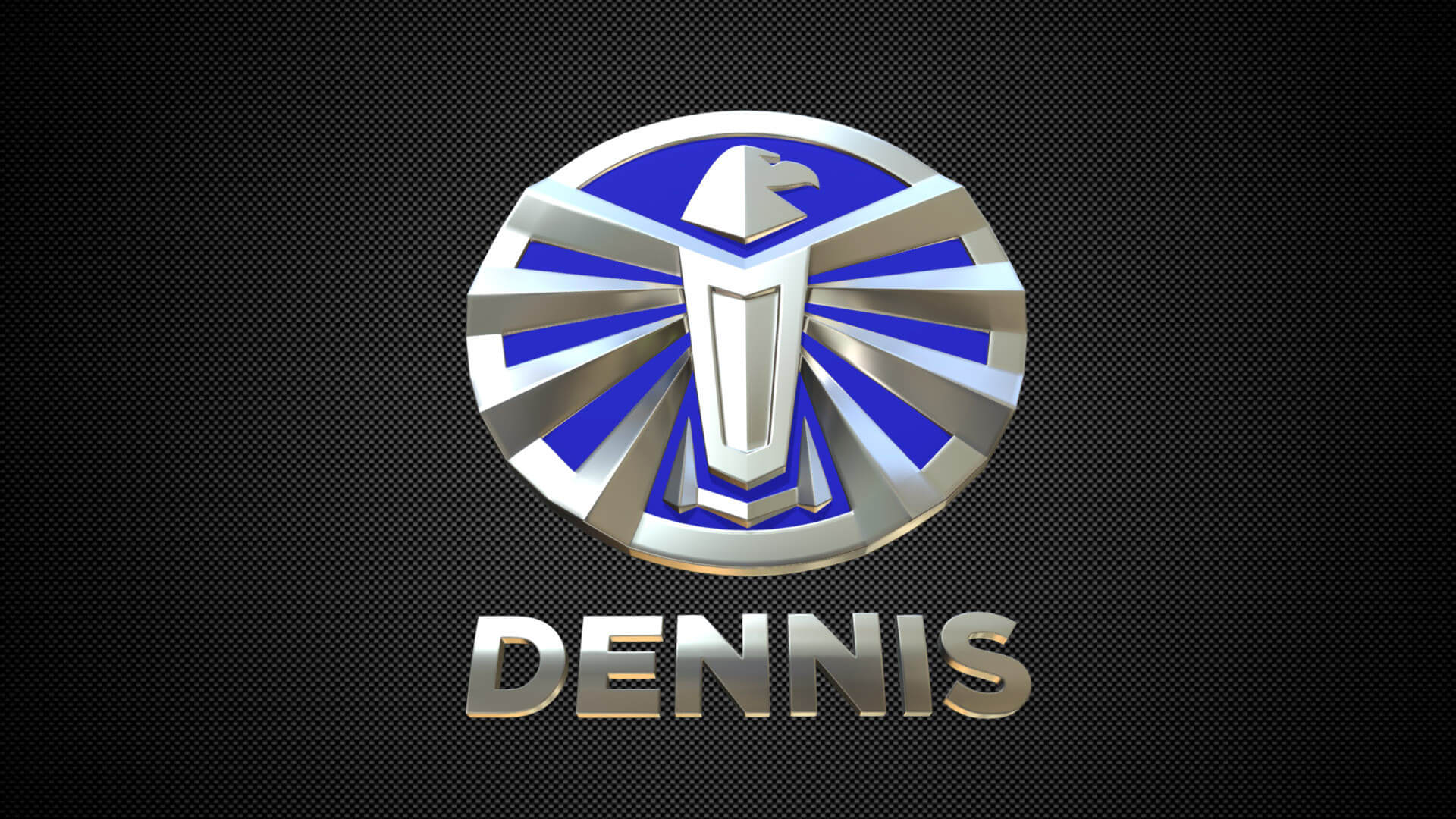Dennis Logo - 3D Model by 3d_logoman