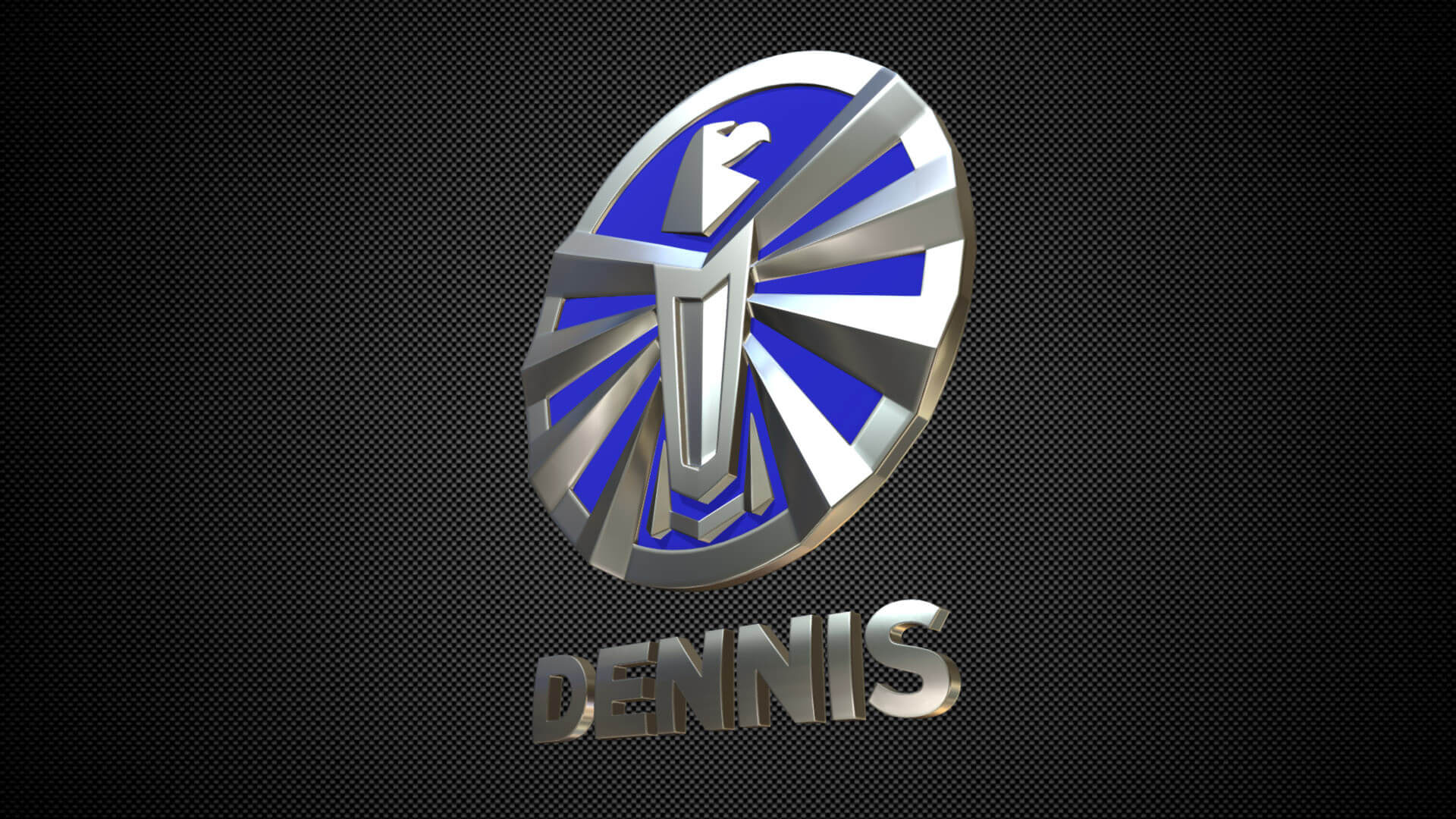 Dennis Logo - 3D Model by 3d_logoman