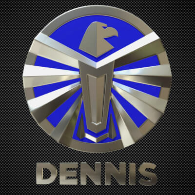 Dennis Logo - 3D Model by 3d_logoman