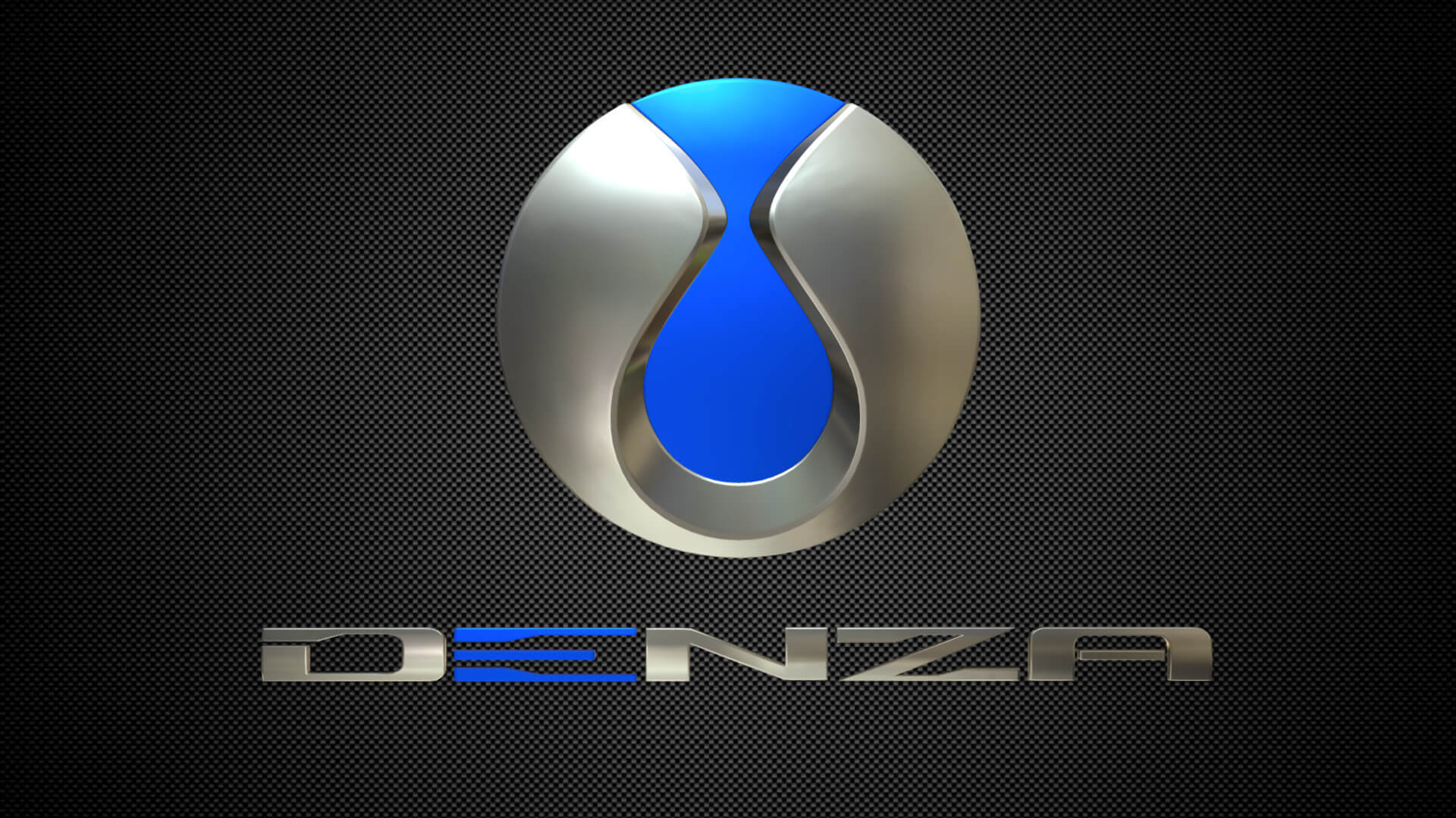 Denza Logo - 3D Model by 3d_logoman