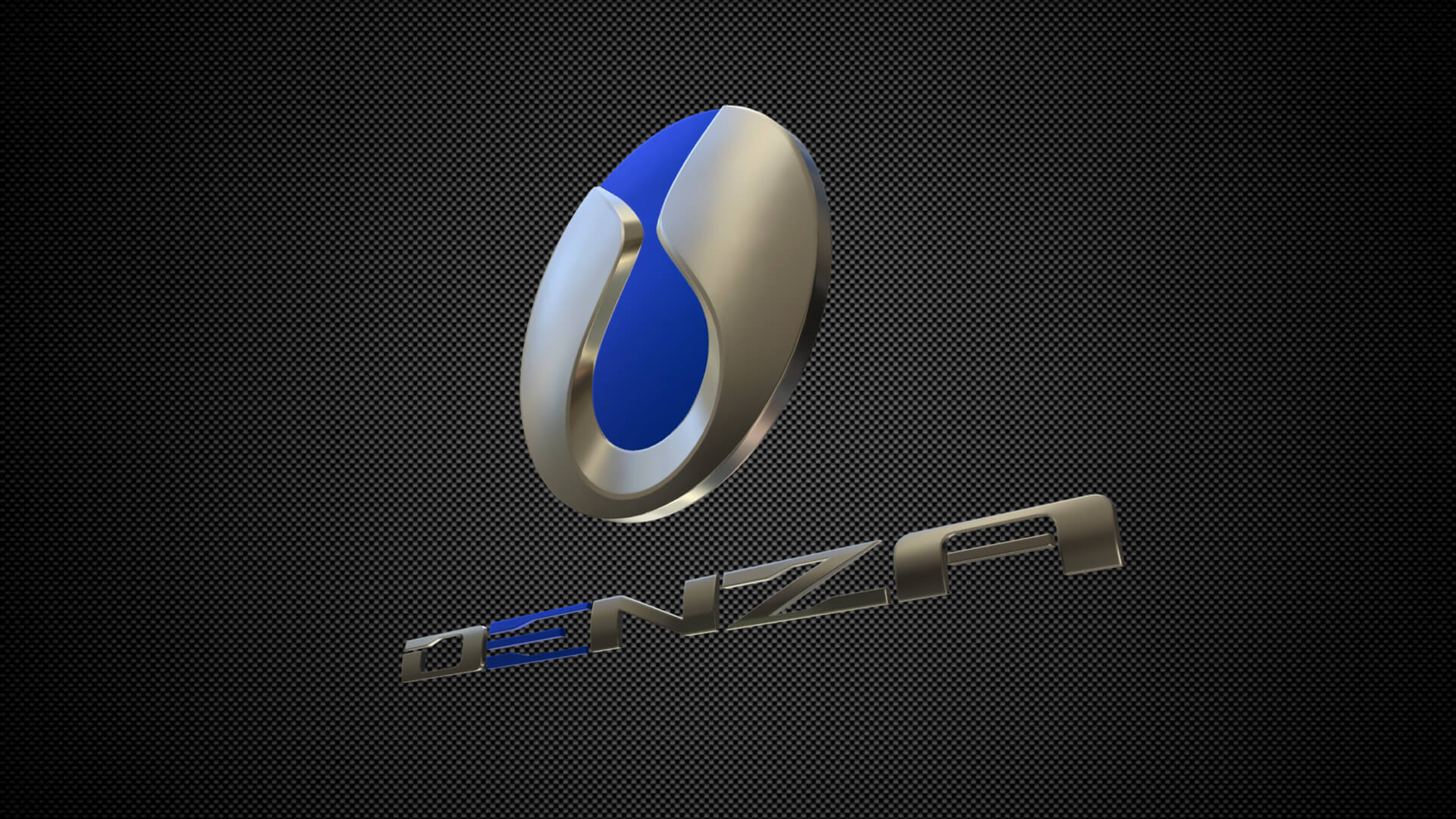 Denza Logo - 3D Model by 3d_logoman