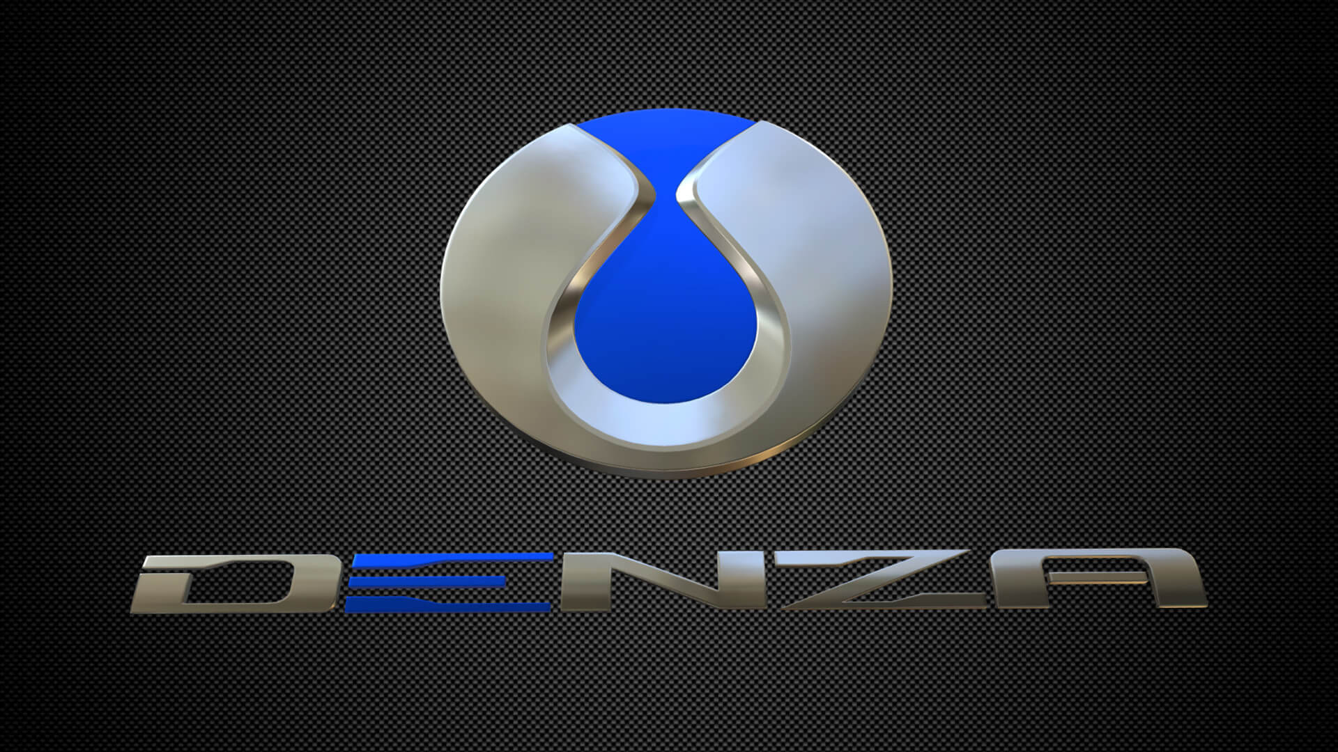 Denza Logo - 3D Model by 3d_logoman