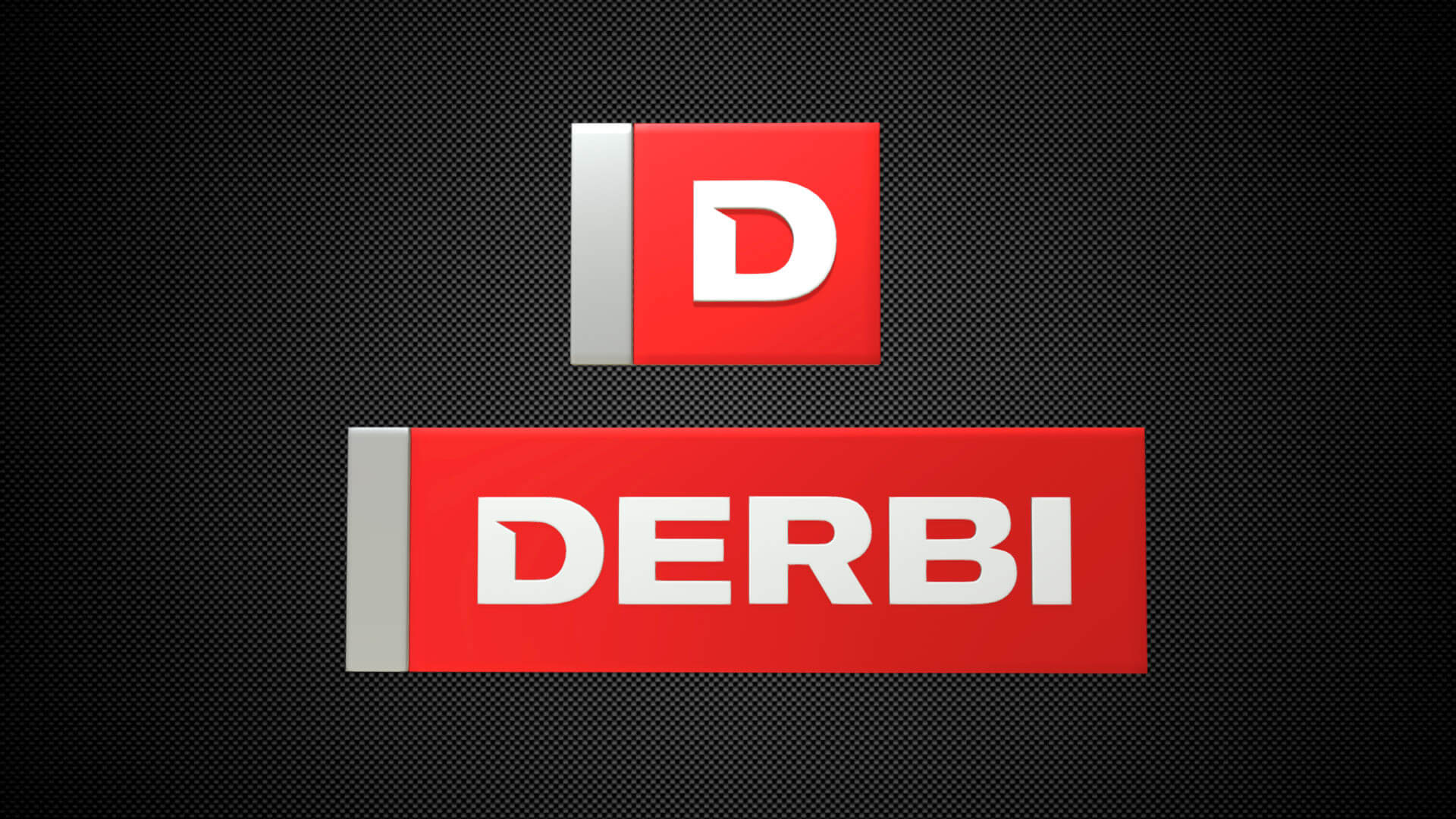 Derbi Logo - 3D Model by 3d_logoman