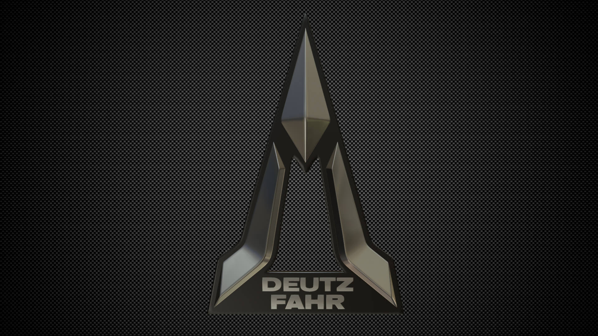 Deutz Fahr Logo - 3D Model by 3d_logoman