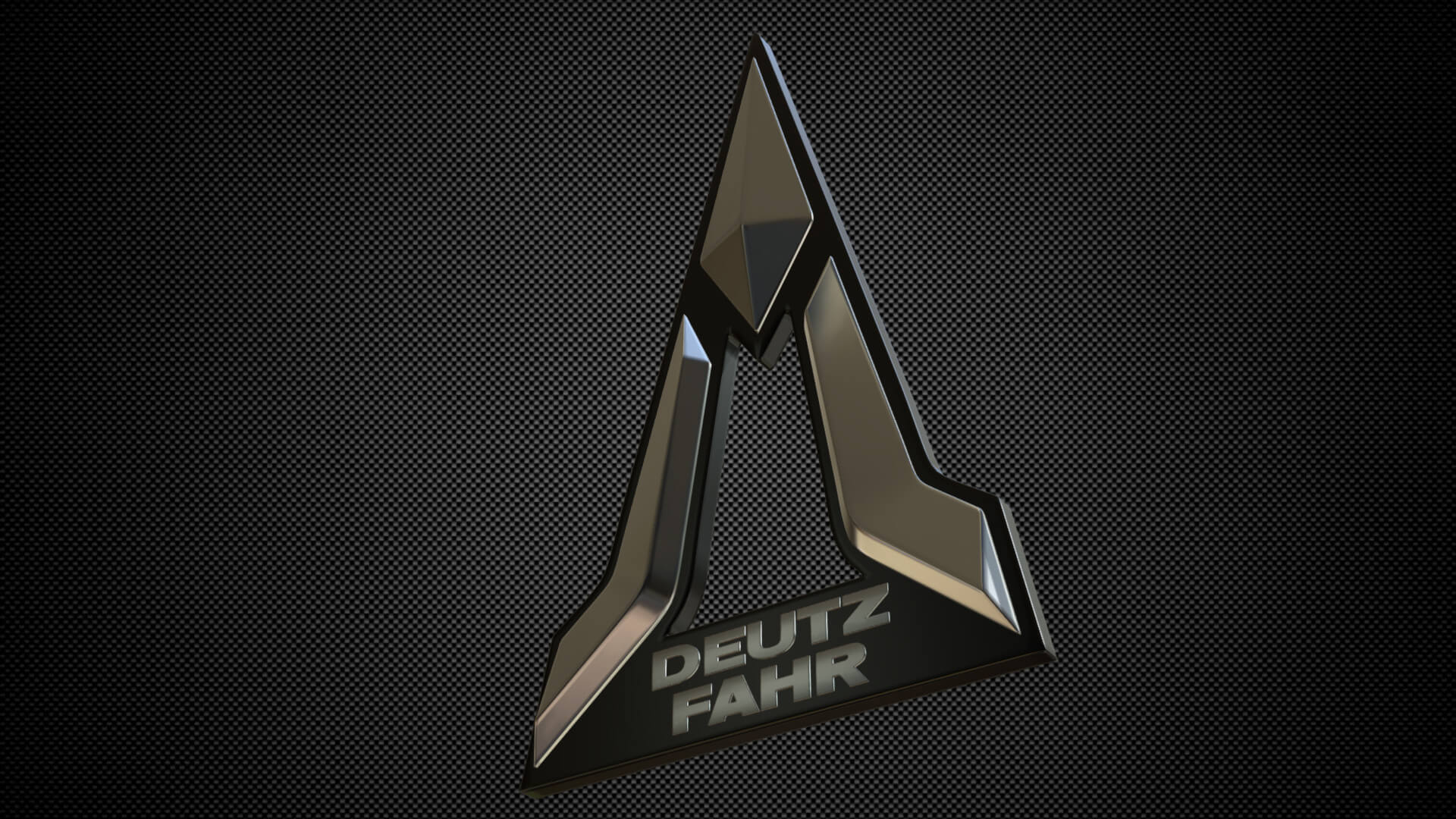 Deutz Fahr Logo - 3D Model by 3d_logoman