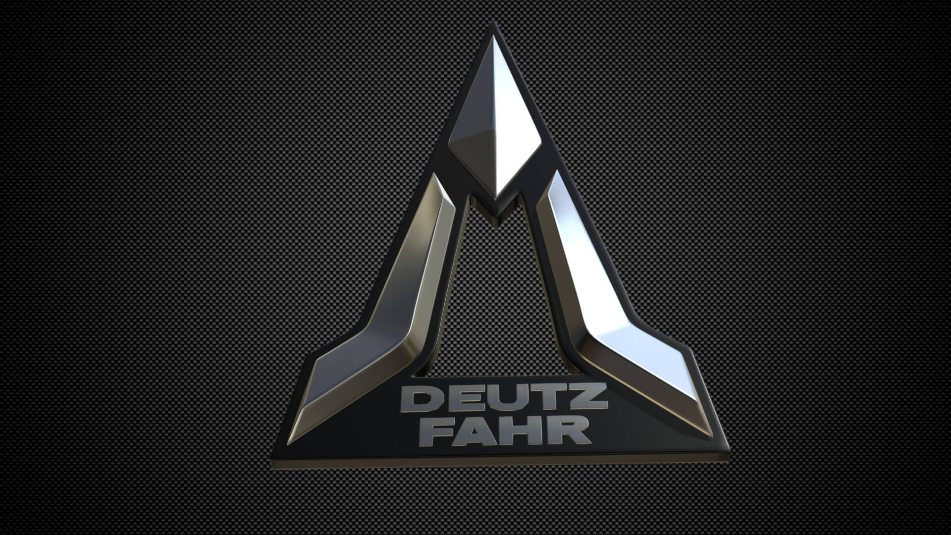 Deutz Fahr Logo - 3D Model by 3d_logoman