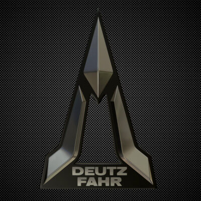 Deutz Fahr Logo - 3D Model by 3d_logoman