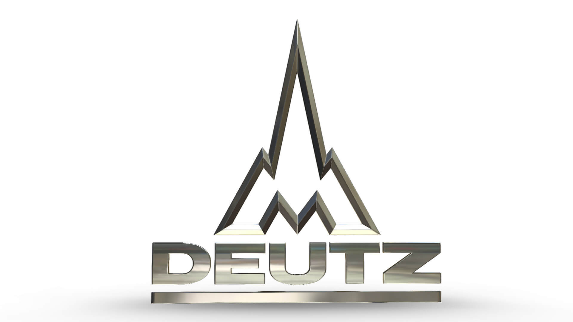Deutz Logo - 3D Model by 3d_logoman