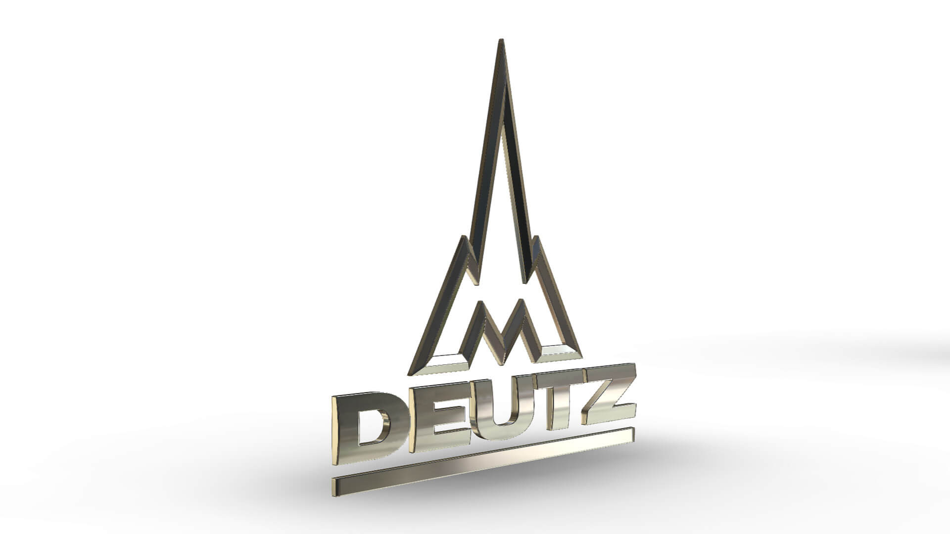 Deutz Logo - 3D Model by 3d_logoman