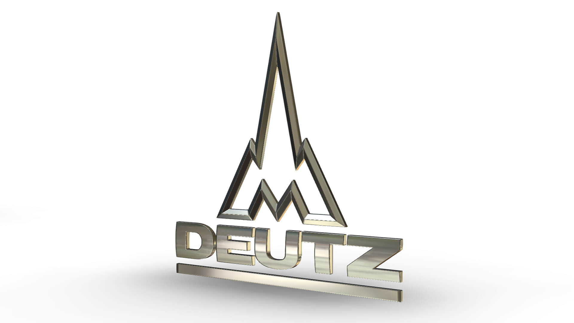 Deutz Logo - 3D Model by 3d_logoman