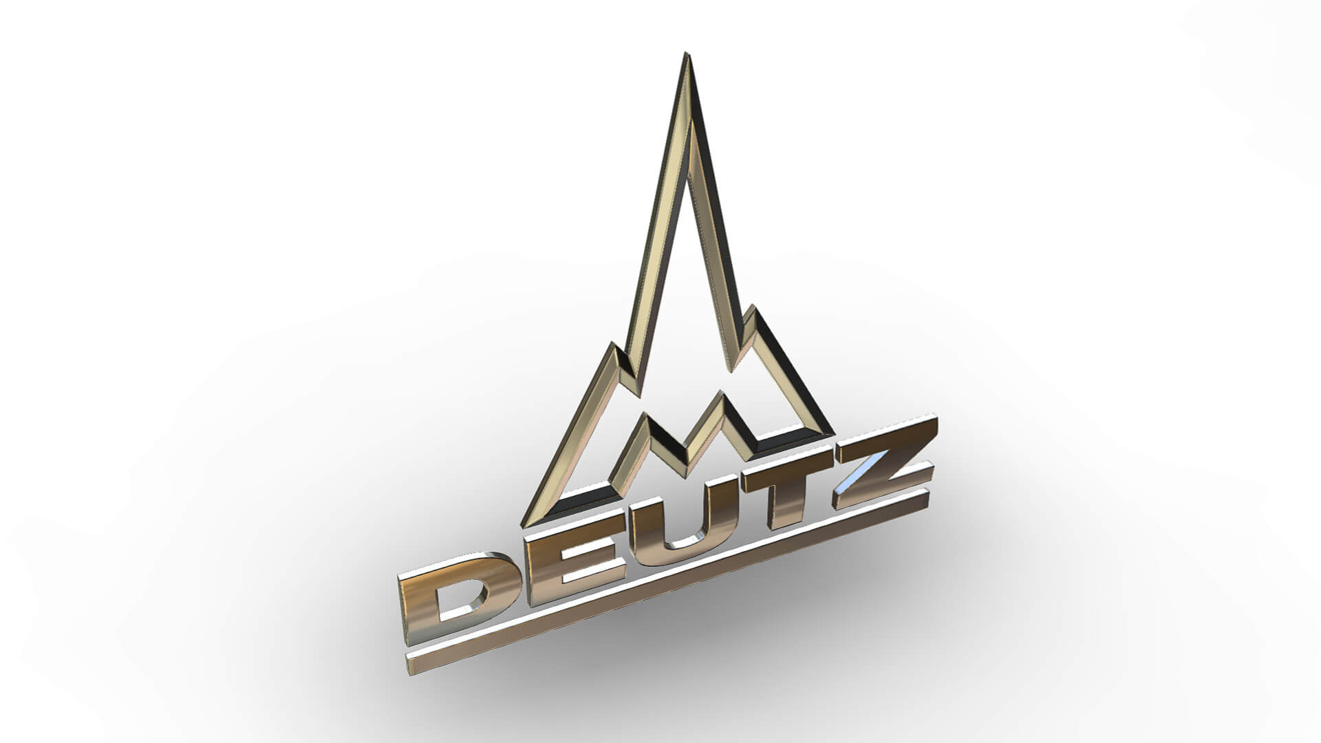 Deutz Logo - 3D Model by 3d_logoman