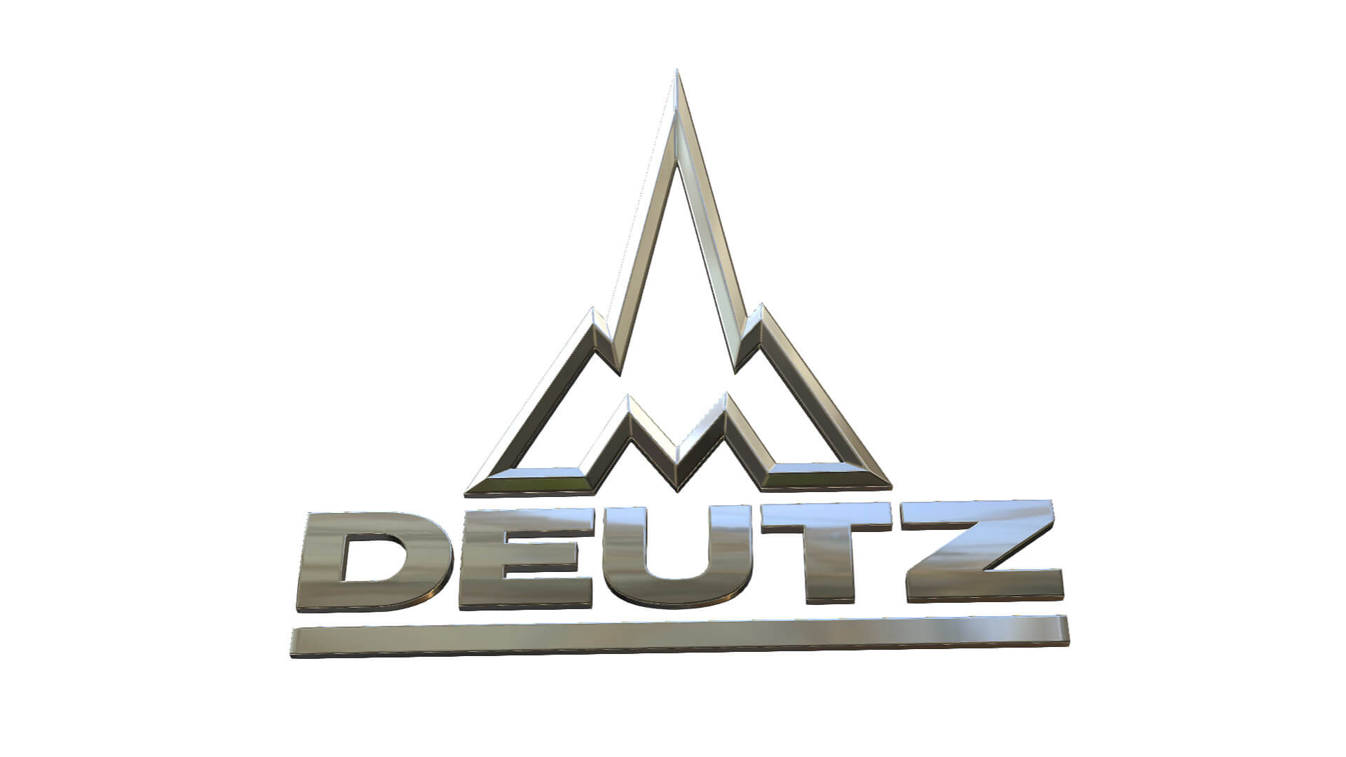 Deutz Logo - 3D Model by 3d_logoman