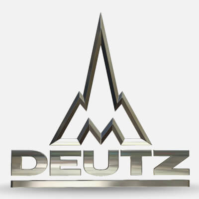 Deutz Logo - 3D Model by 3d_logoman