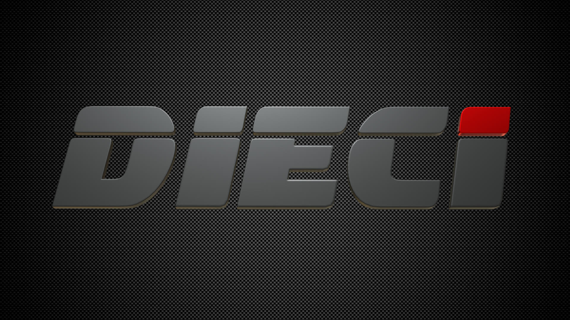 Dieci Logo - 3D Model by 3d_logoman
