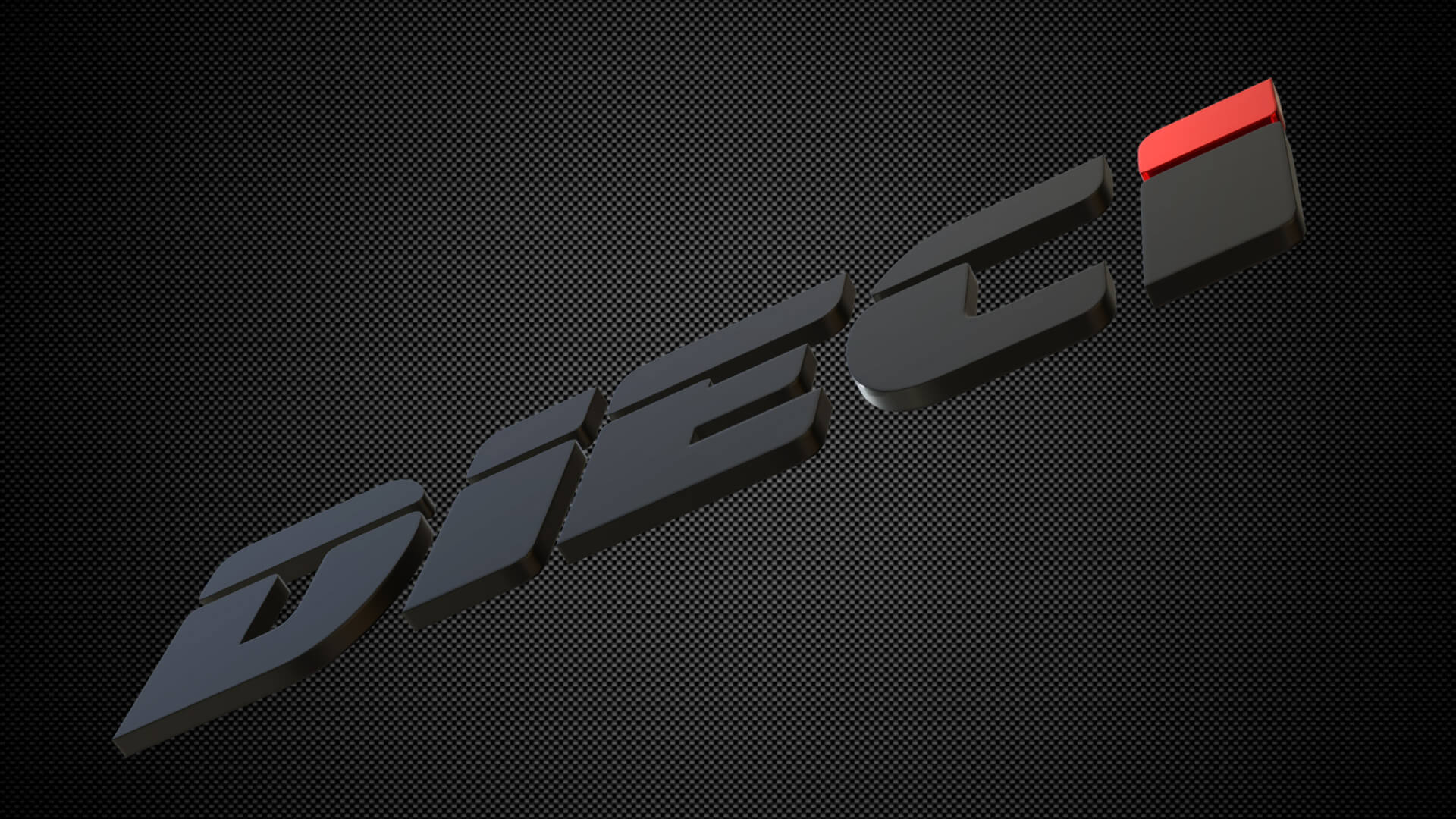 Dieci Logo - 3D Model by 3d_logoman