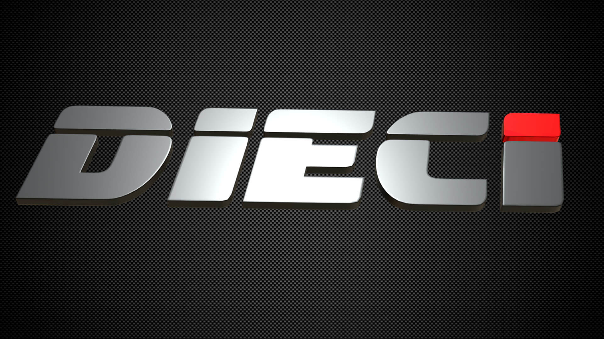 Dieci Logo - 3D Model by 3d_logoman