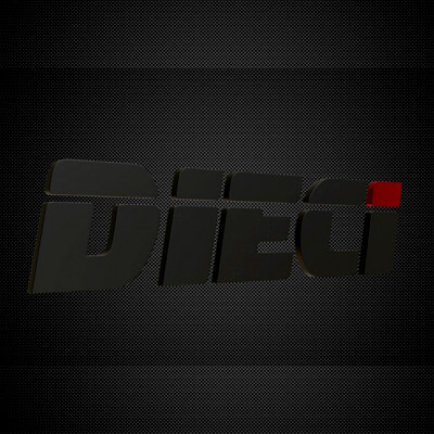Dieci Logo - 3D Model by 3d_logoman