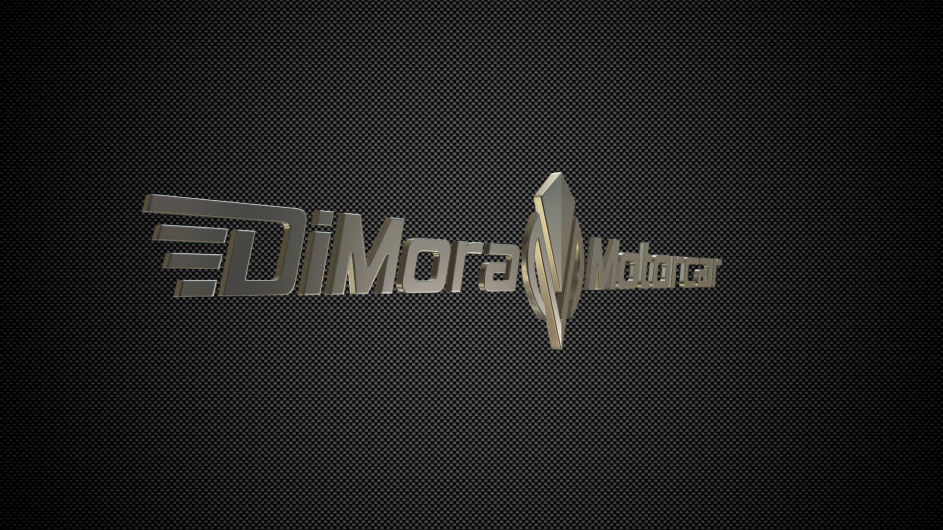 Dimora Logo - 3D Model by 3d_logoman