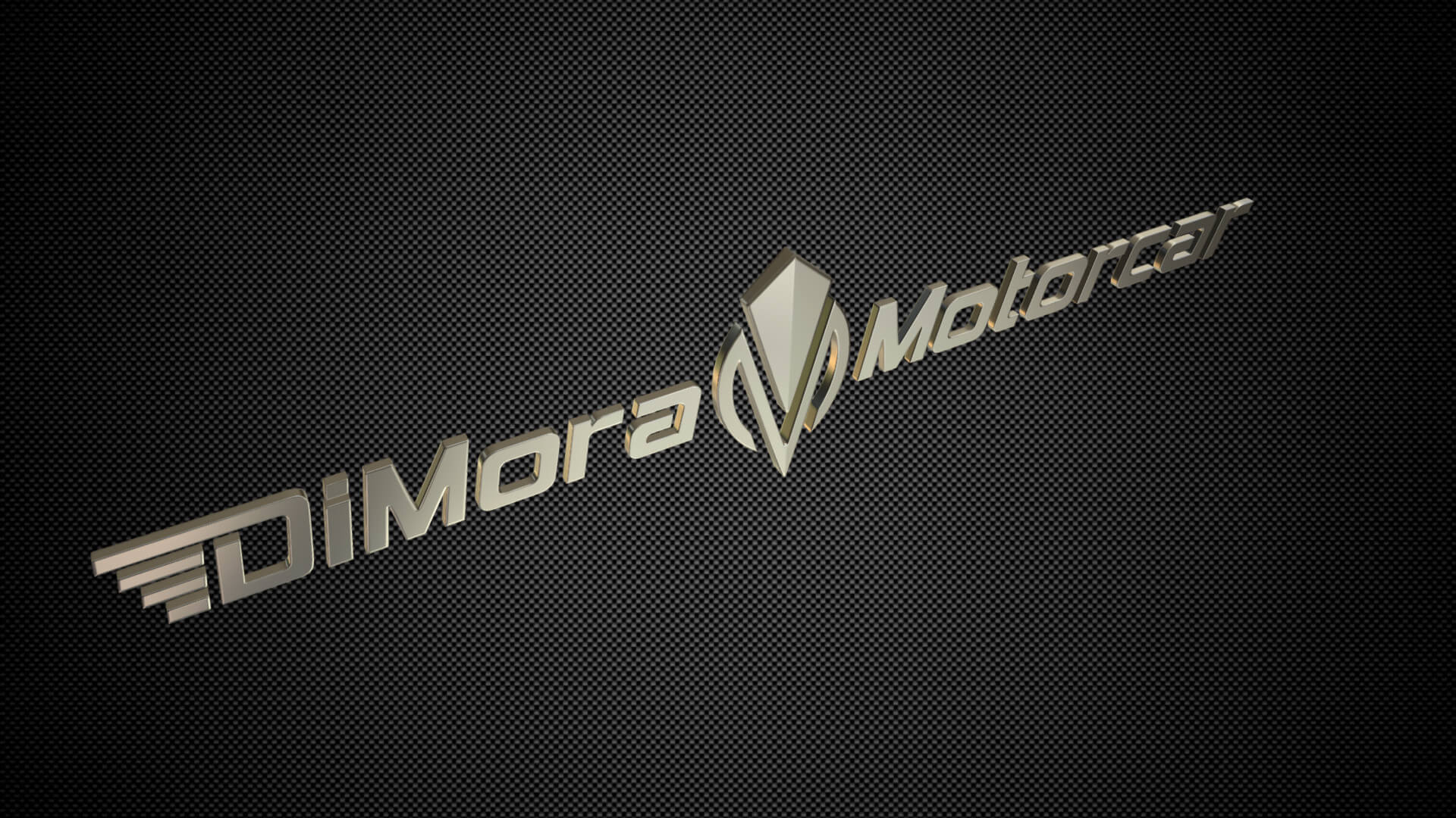 Dimora Logo - 3D Model by 3d_logoman