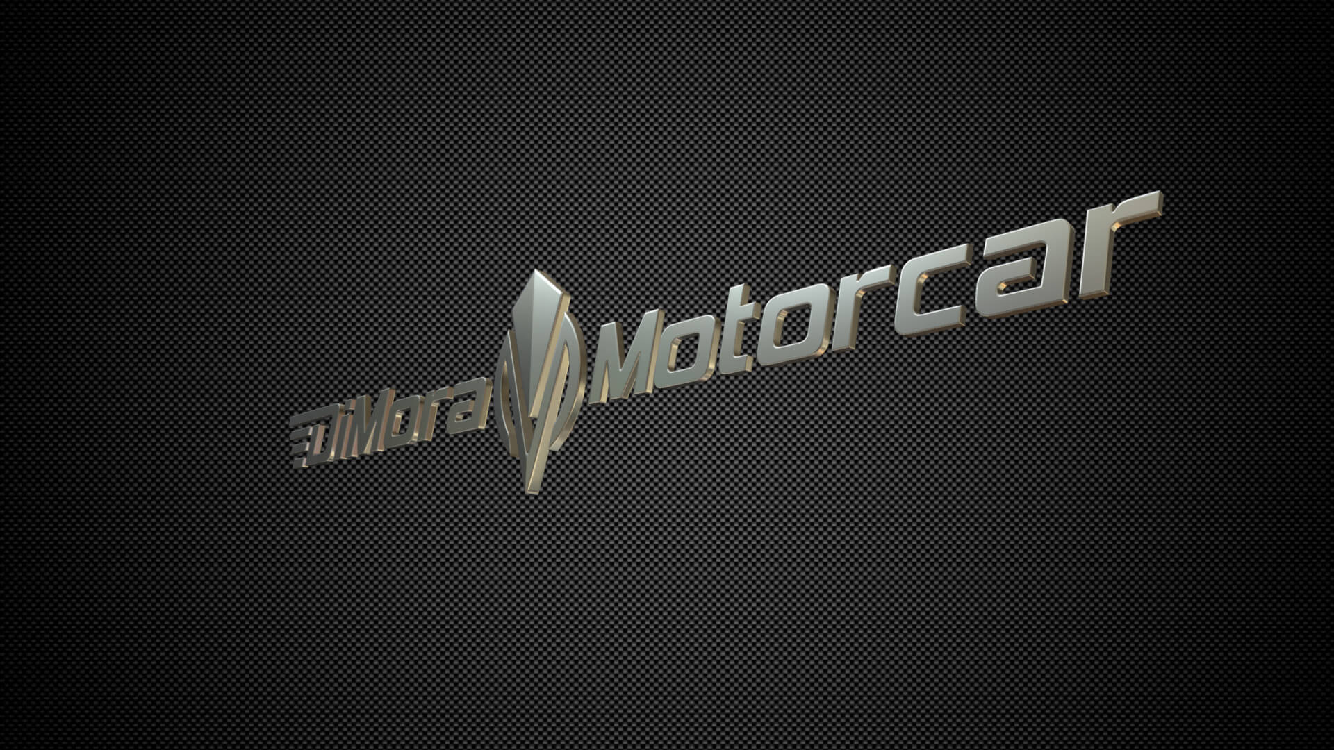 Dimora Logo - 3D Model by 3d_logoman