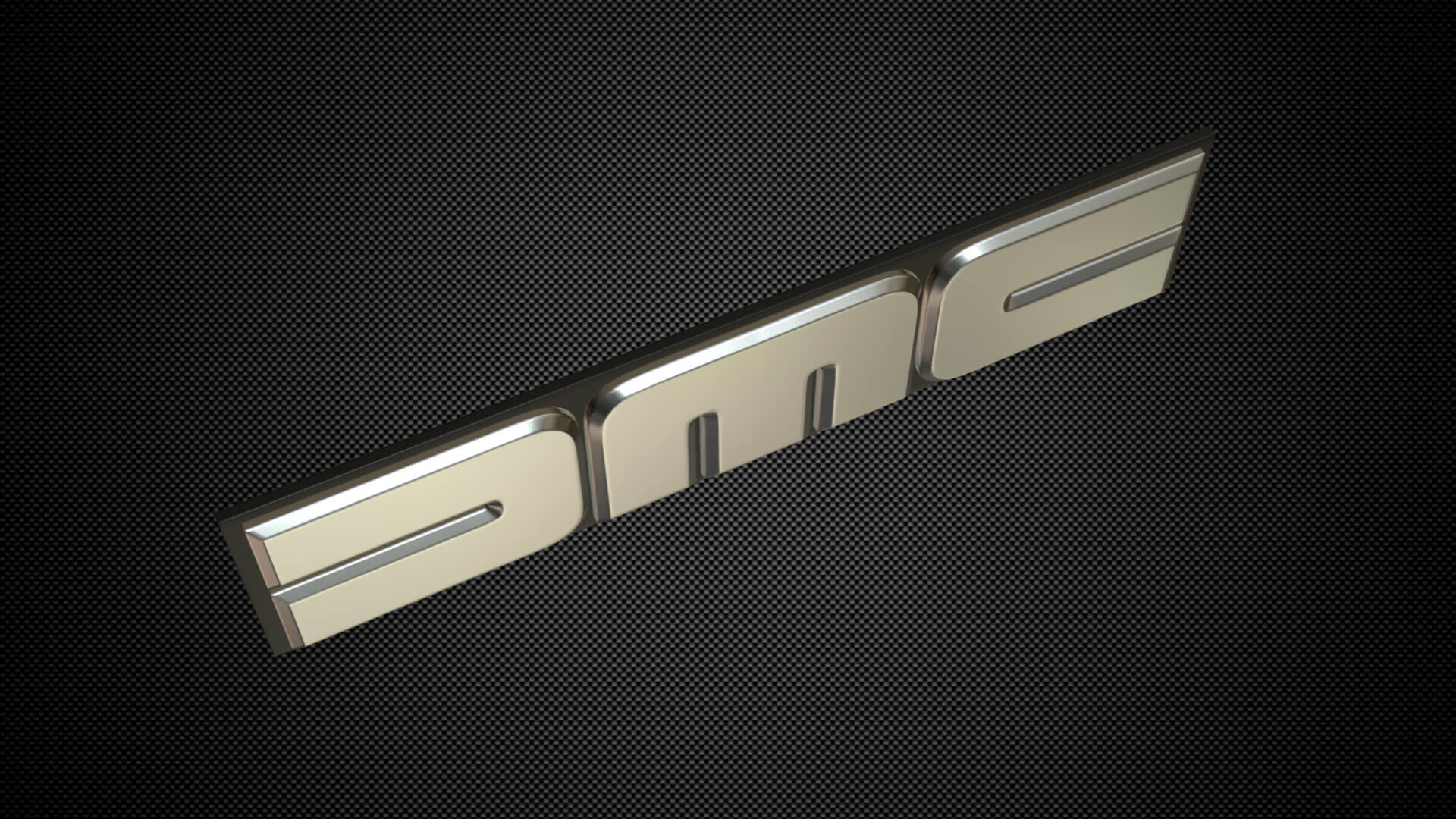 Dmc Logo - 3D Model by 3d_logoman