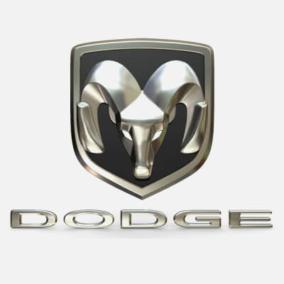 Dodge Logo - 3D Model by 3d_logoman