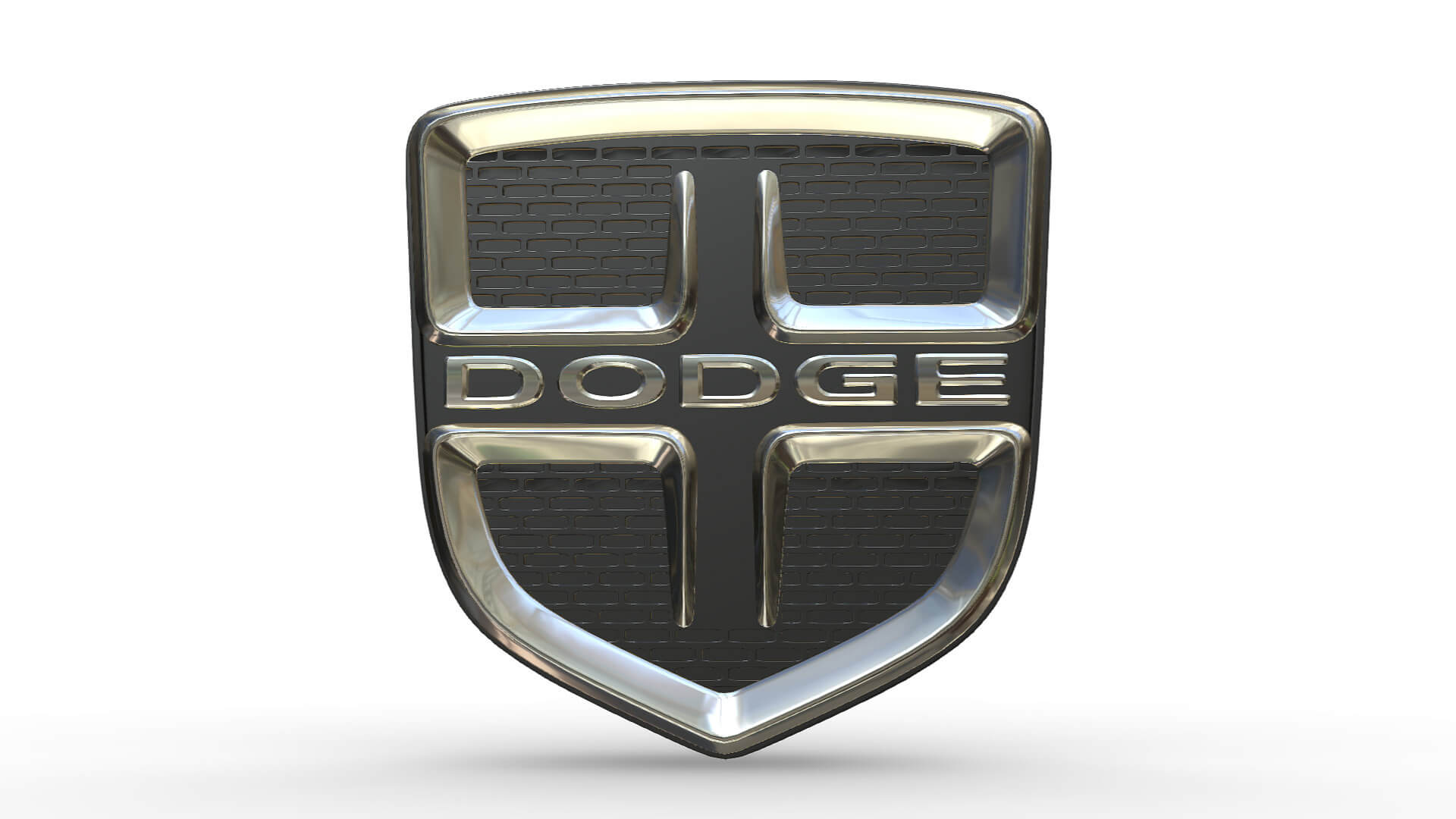 Dodge Logo With Flames