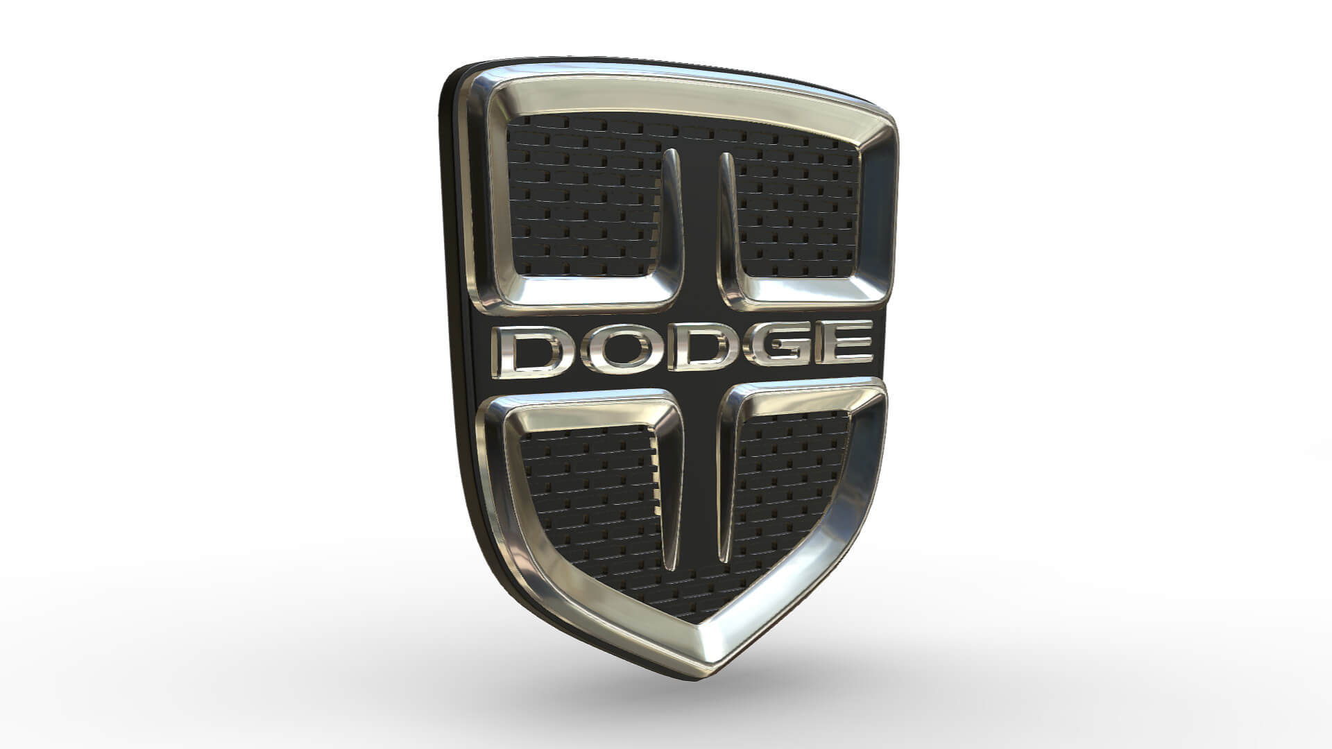 Dodge Logo - 3D Model by 3d_logoman