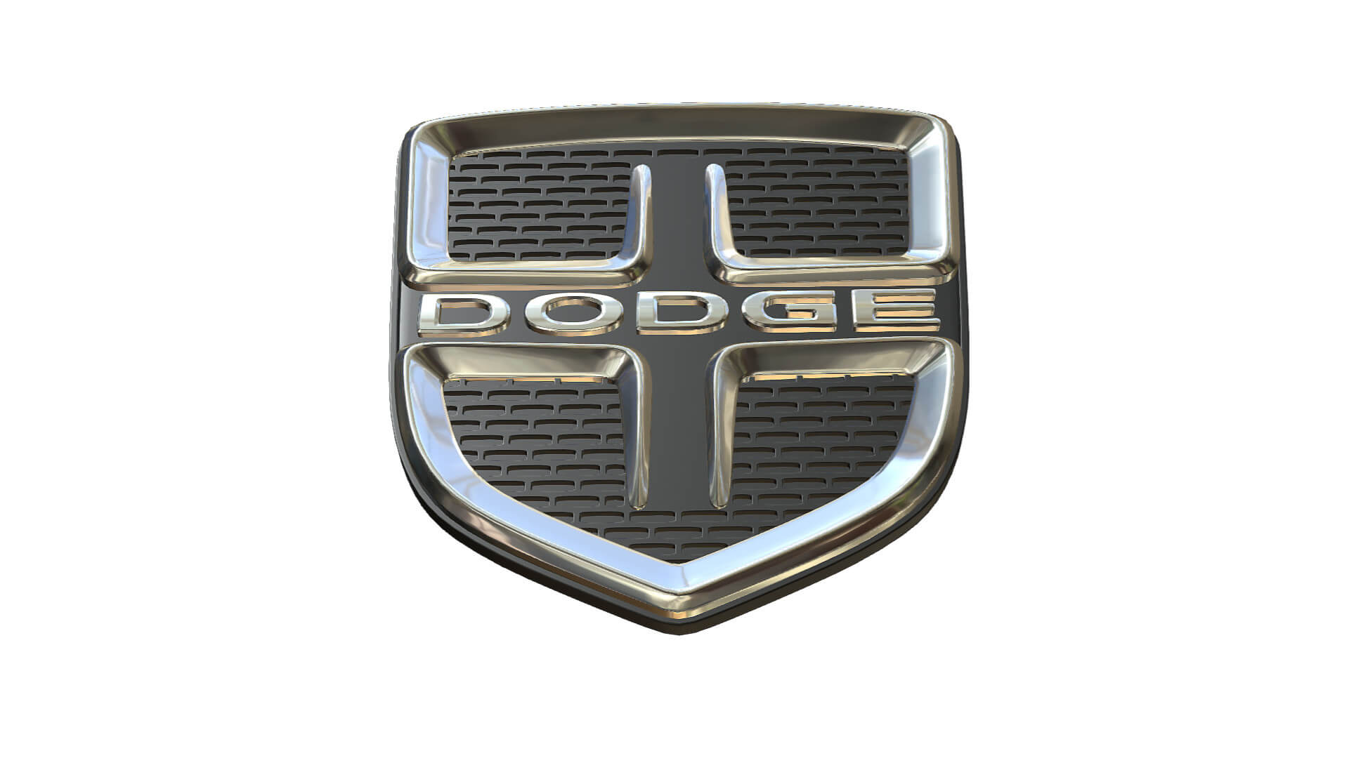Dodge Logo - 3D Model by 3d_logoman