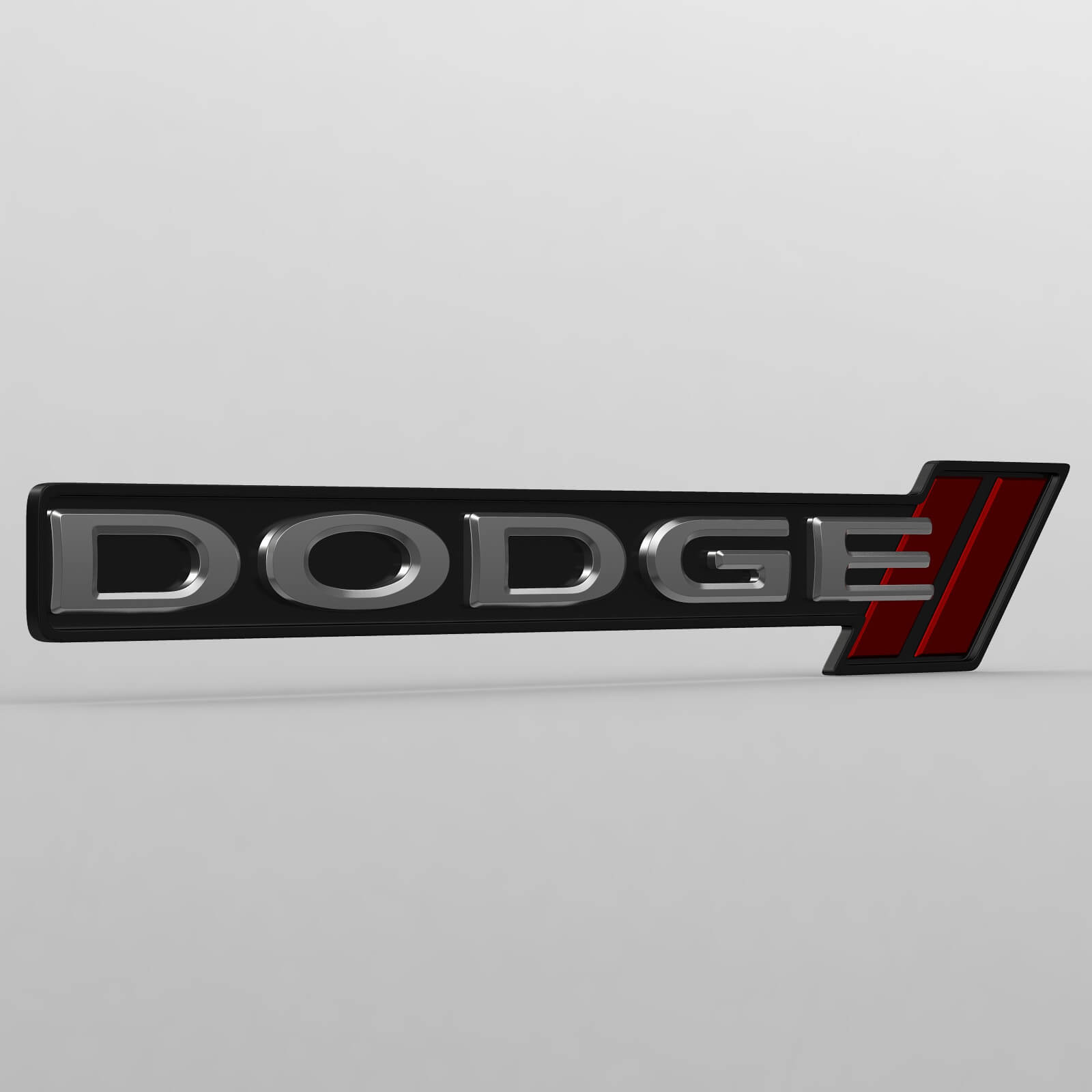 Dodge Logo - 3D Model by 3d_logoman