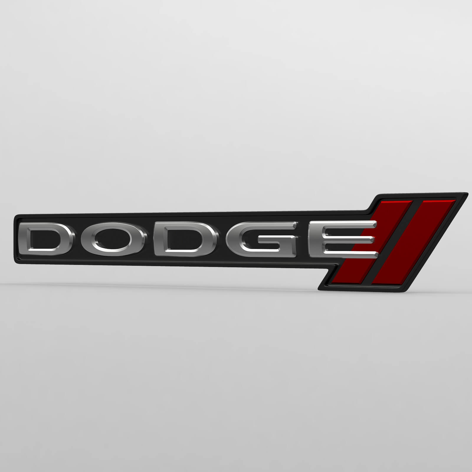 Dodge Logo - 3D Model by 3d_logoman