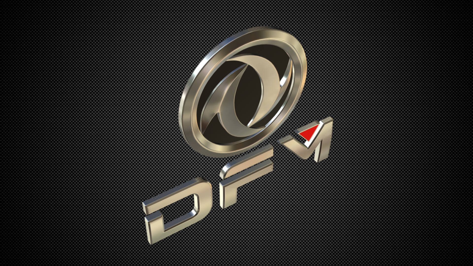 Dongfeng Logo - 3D Model by 3d_logoman