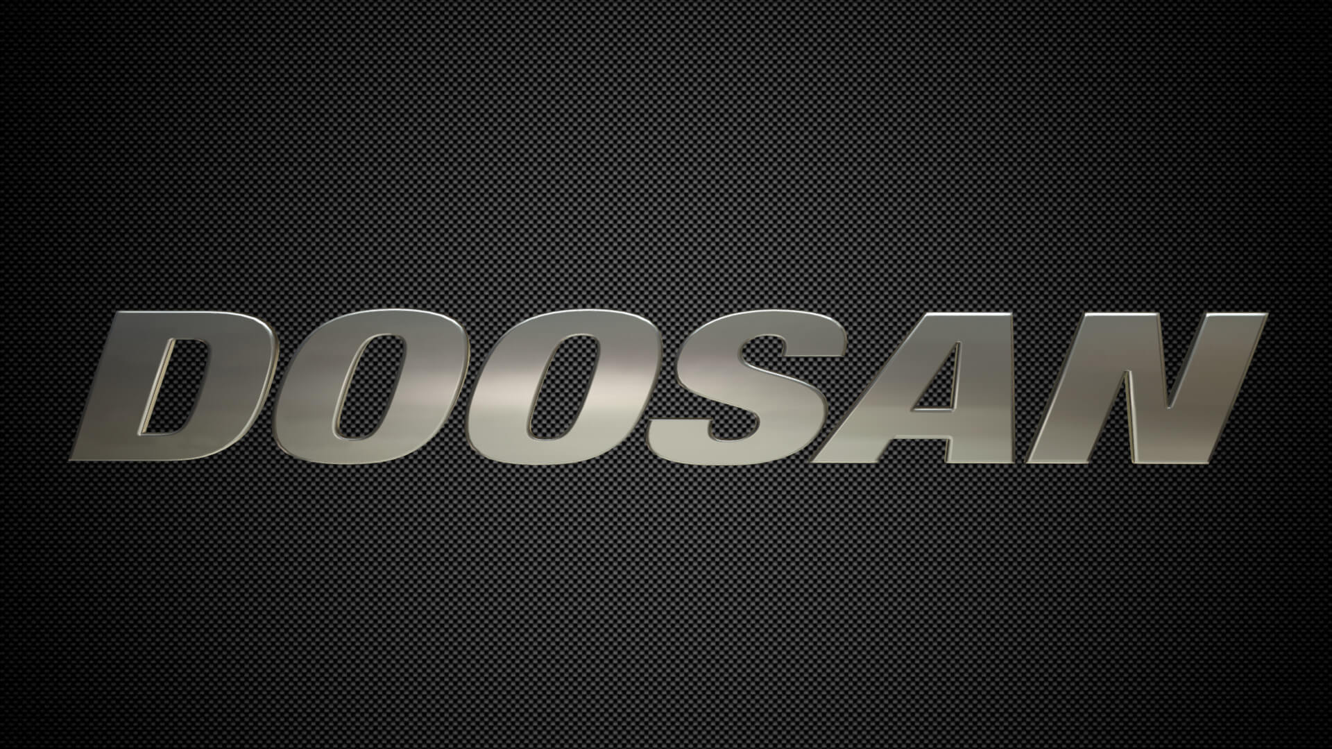 Doosan Logo - 3D Model by 3d_logoman