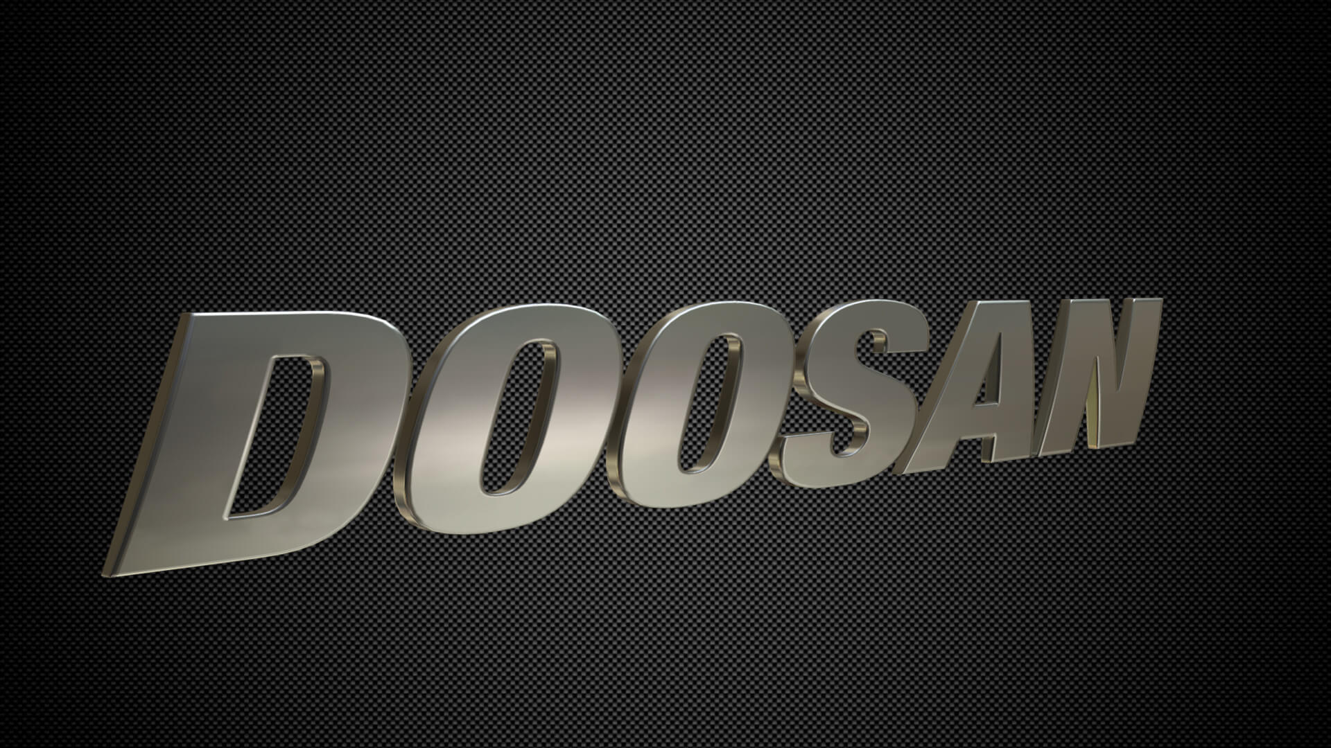 Doosan Logo - 3D Model by 3d_logoman