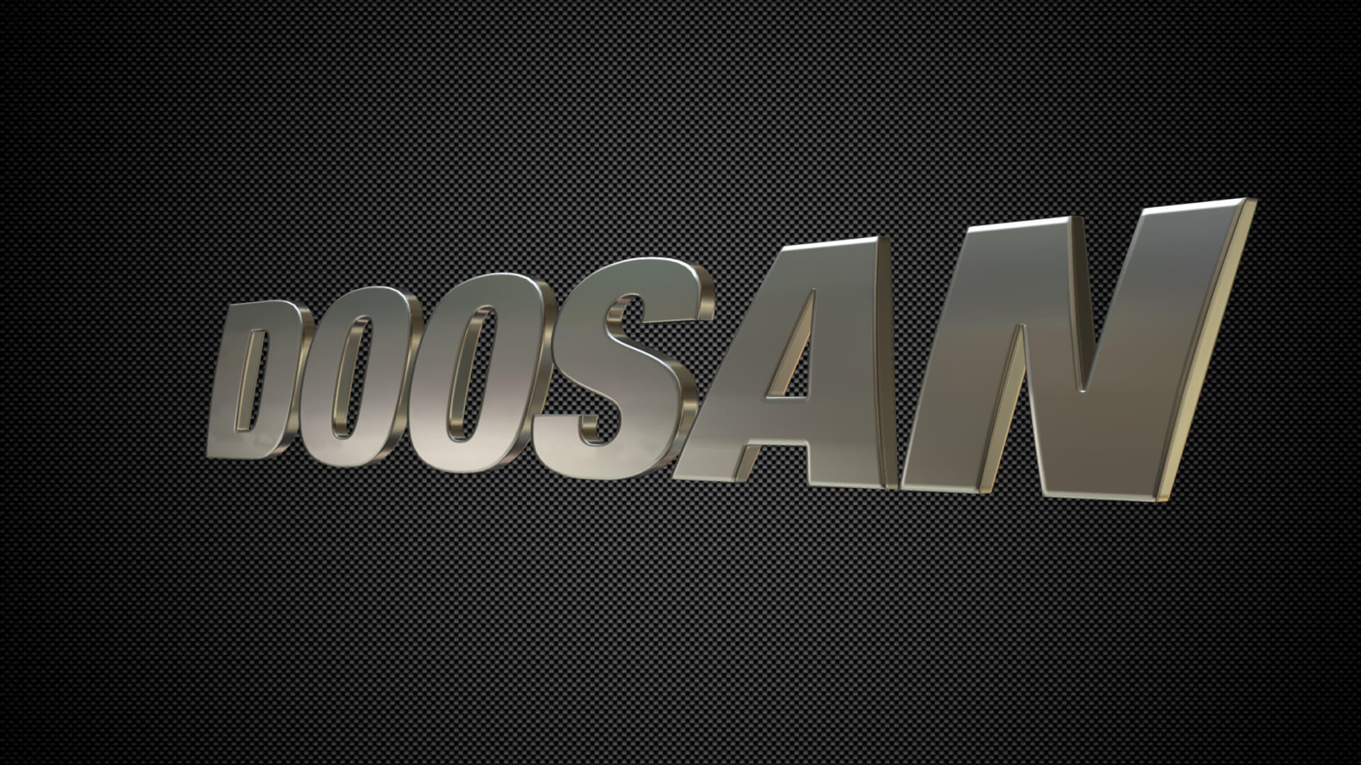 Doosan Logo - 3D Model by 3d_logoman
