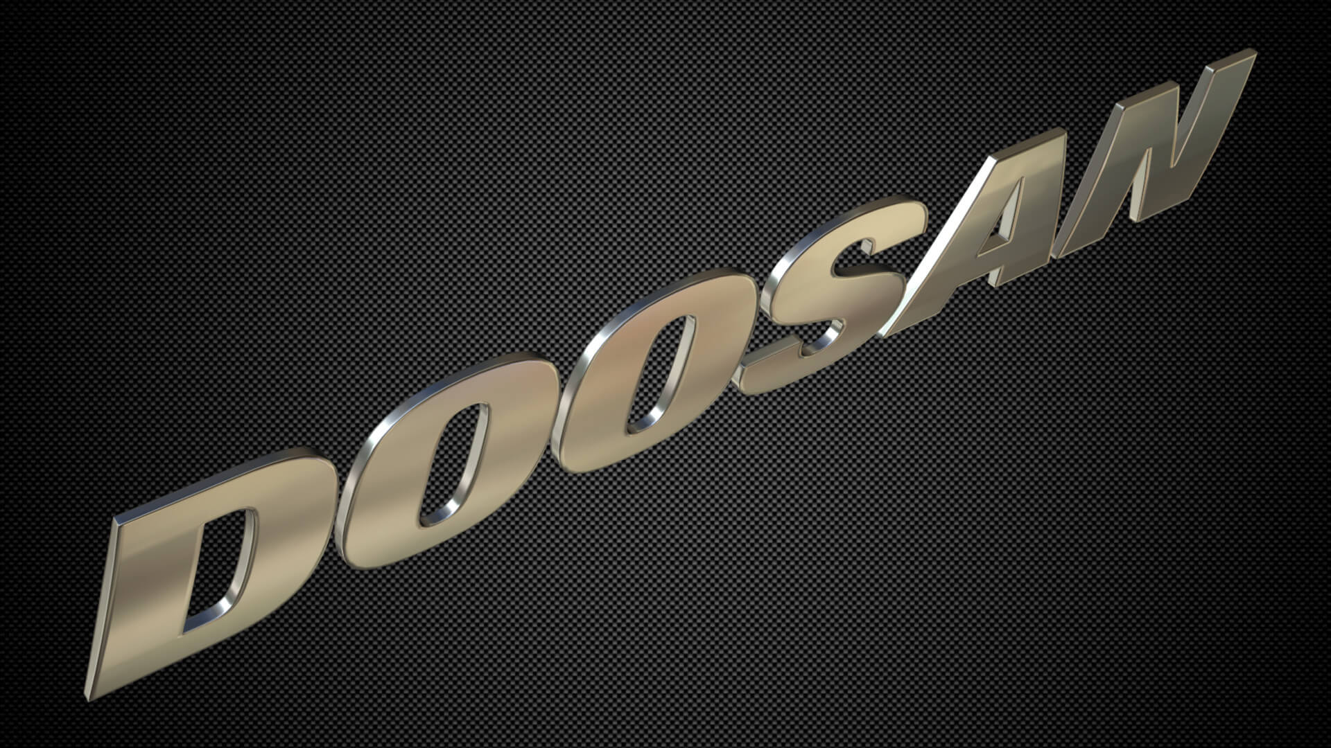Doosan Logo - 3D Model by 3d_logoman