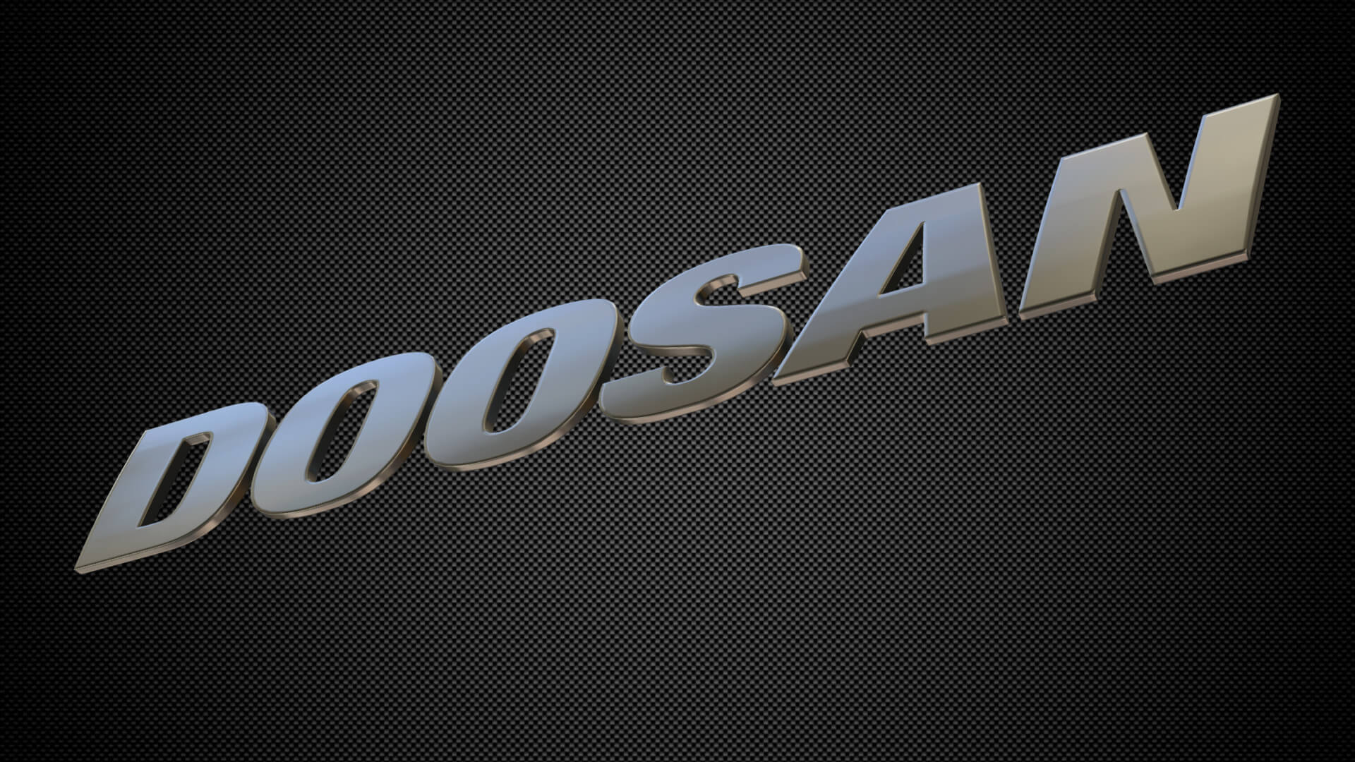 Doosan Logo - 3D Model by 3d_logoman