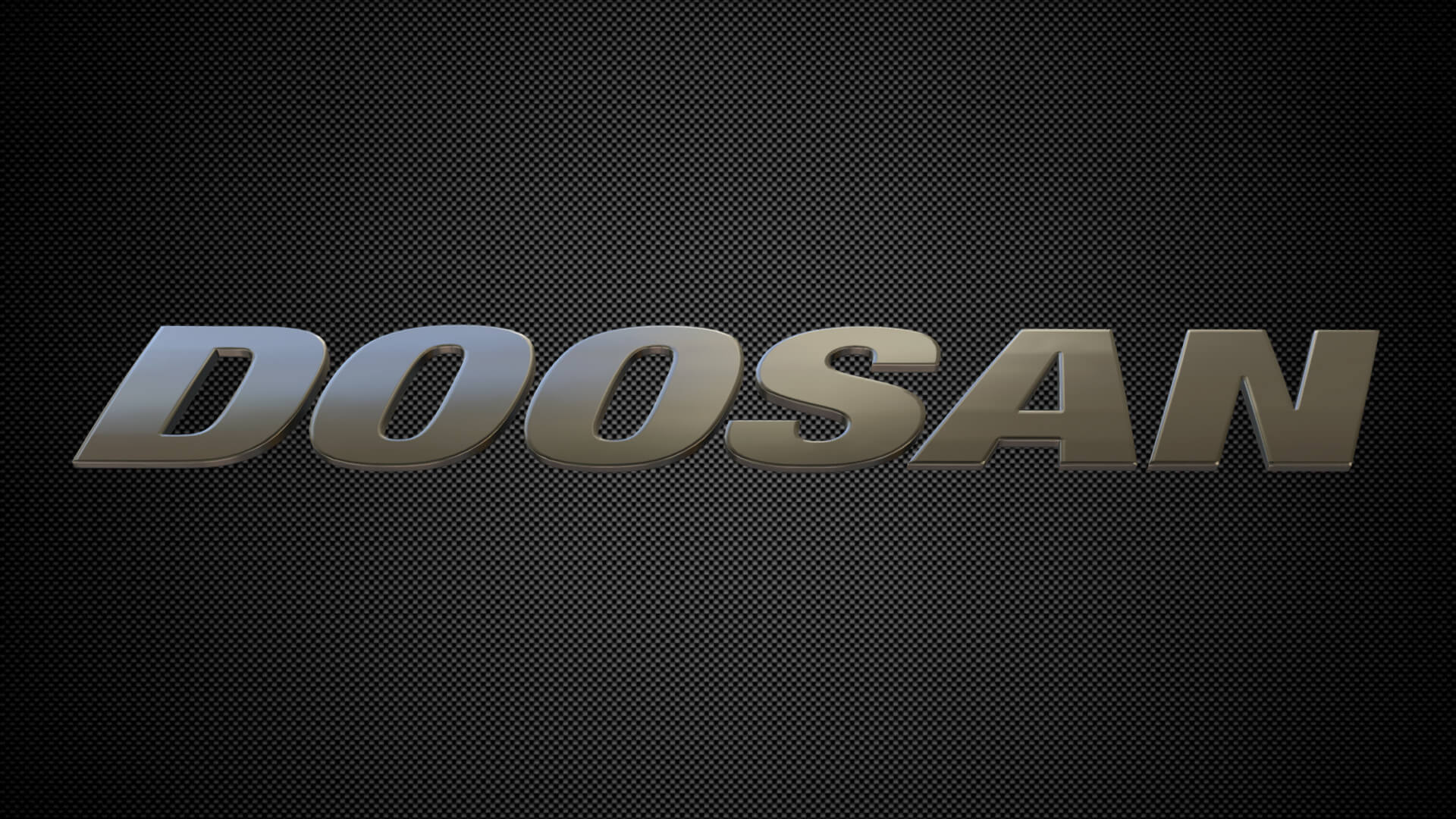 Doosan Logo - 3D Model by 3d_logoman