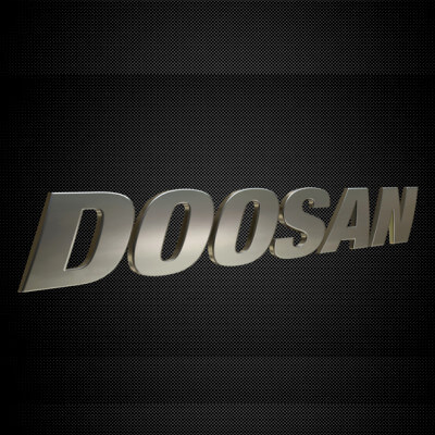 Doosan Logo - 3D Model by 3d_logoman