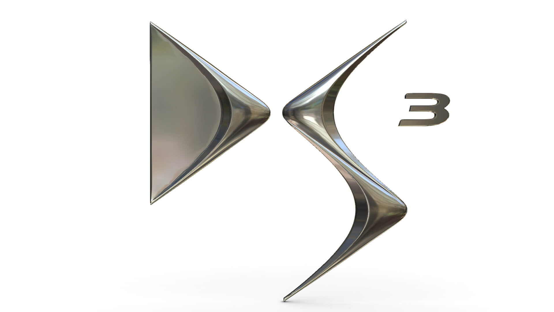 Ds Logo - 3D Model by 3d_logoman