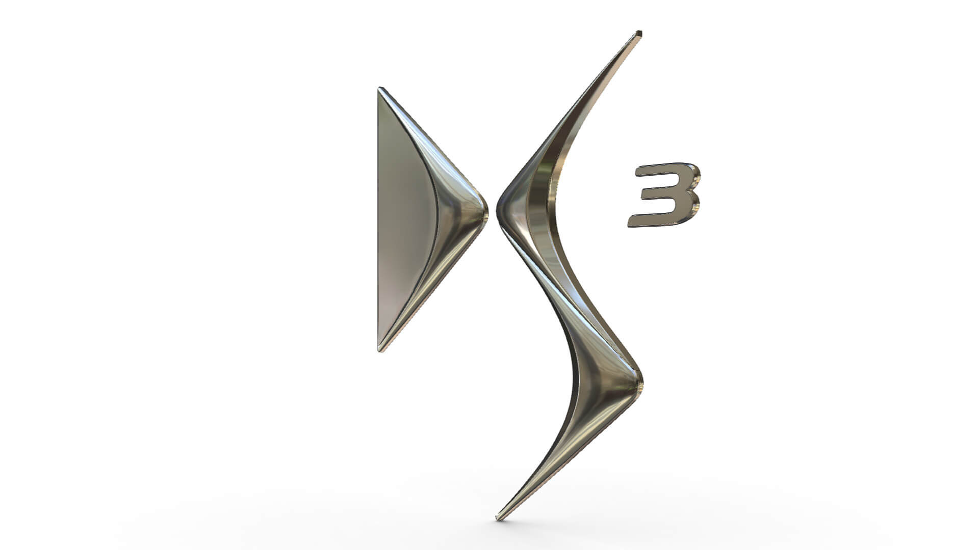 Ds Logo - 3D Model by 3d_logoman