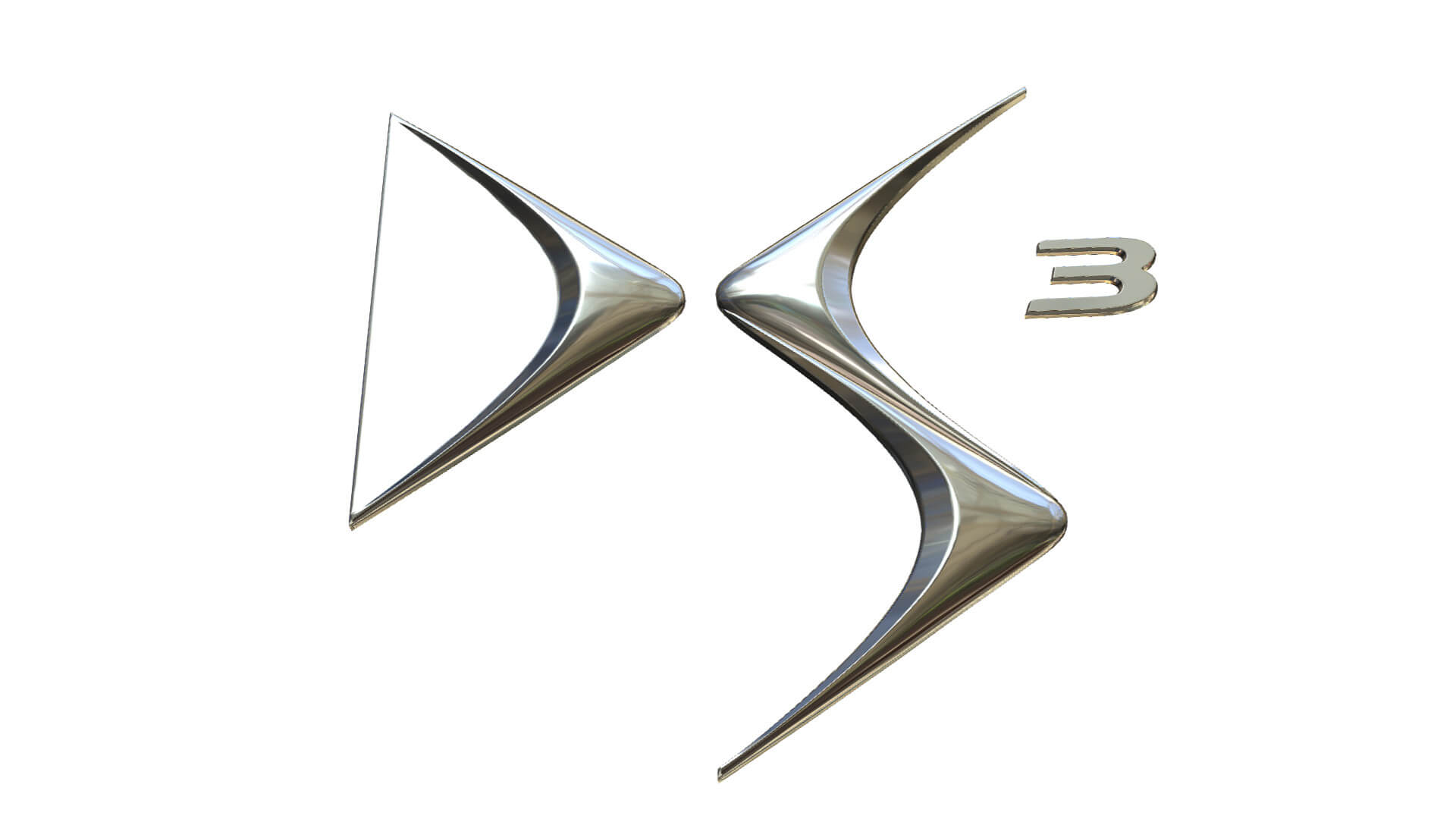 Ds Logo - 3D Model by 3d_logoman