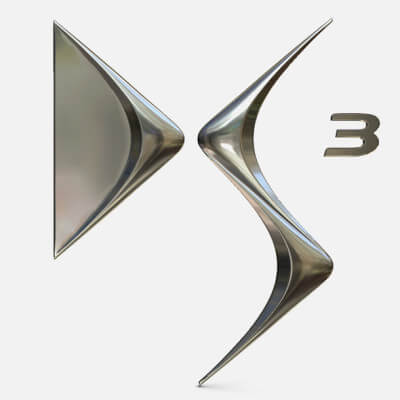 Ds Logo - 3D Model by 3d_logoman